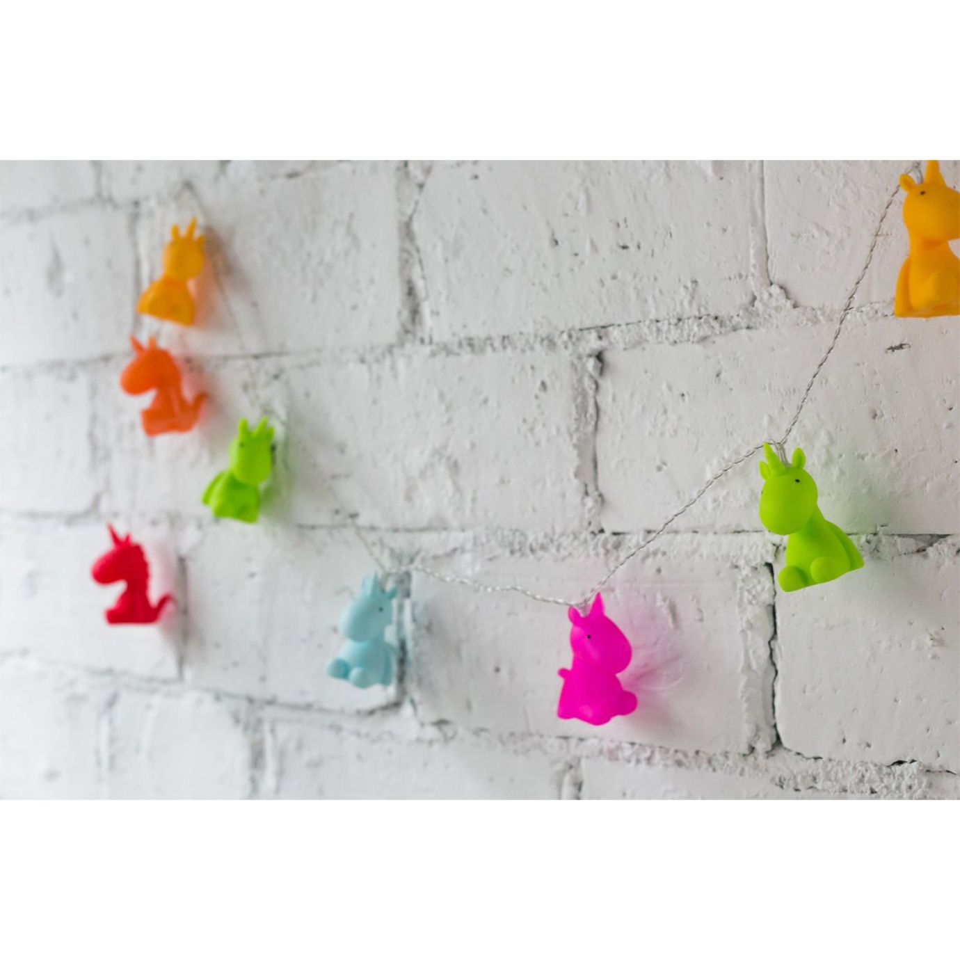Gifts Greetings Dhink Unicorn String Light