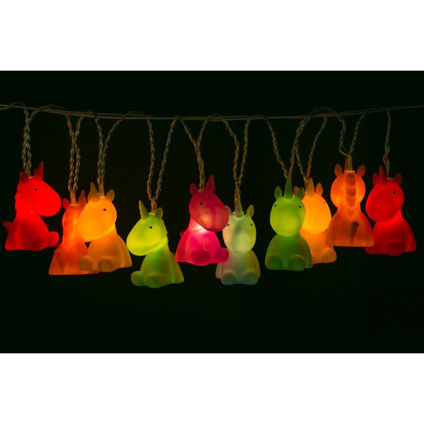 Gifts Greetings Dhink Unicorn String Light