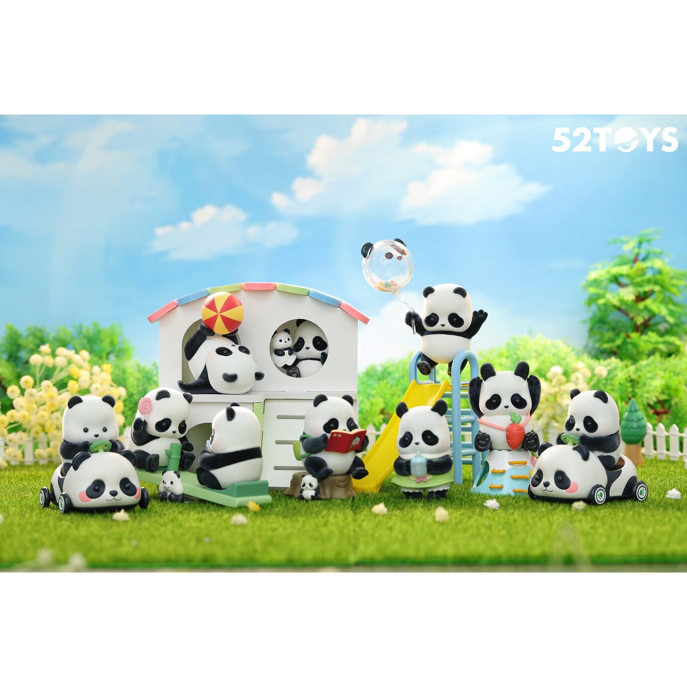Gifts Greetings 52TOYS Panda Roll - Kindergarten Blind Box