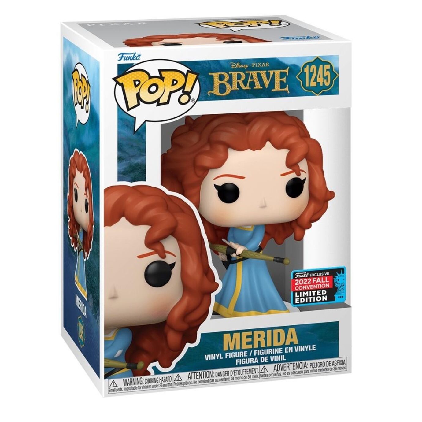 Gifts Greetings Funko POP Brave 1245 Merida (2022 Fall Convention ...