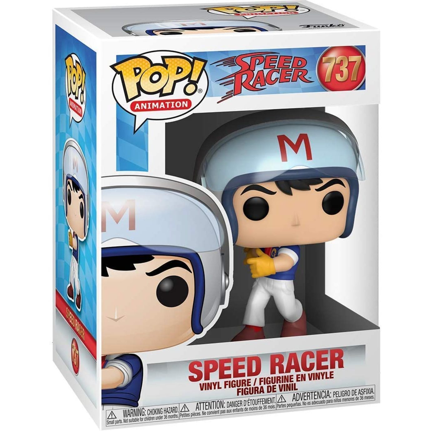 Gifts Greetings Funko POP Speed Racer 737 Speed Racer