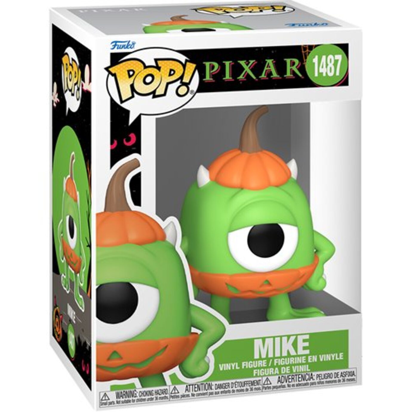 Gifts Greetings Funko POP Pixar 1487 Mike