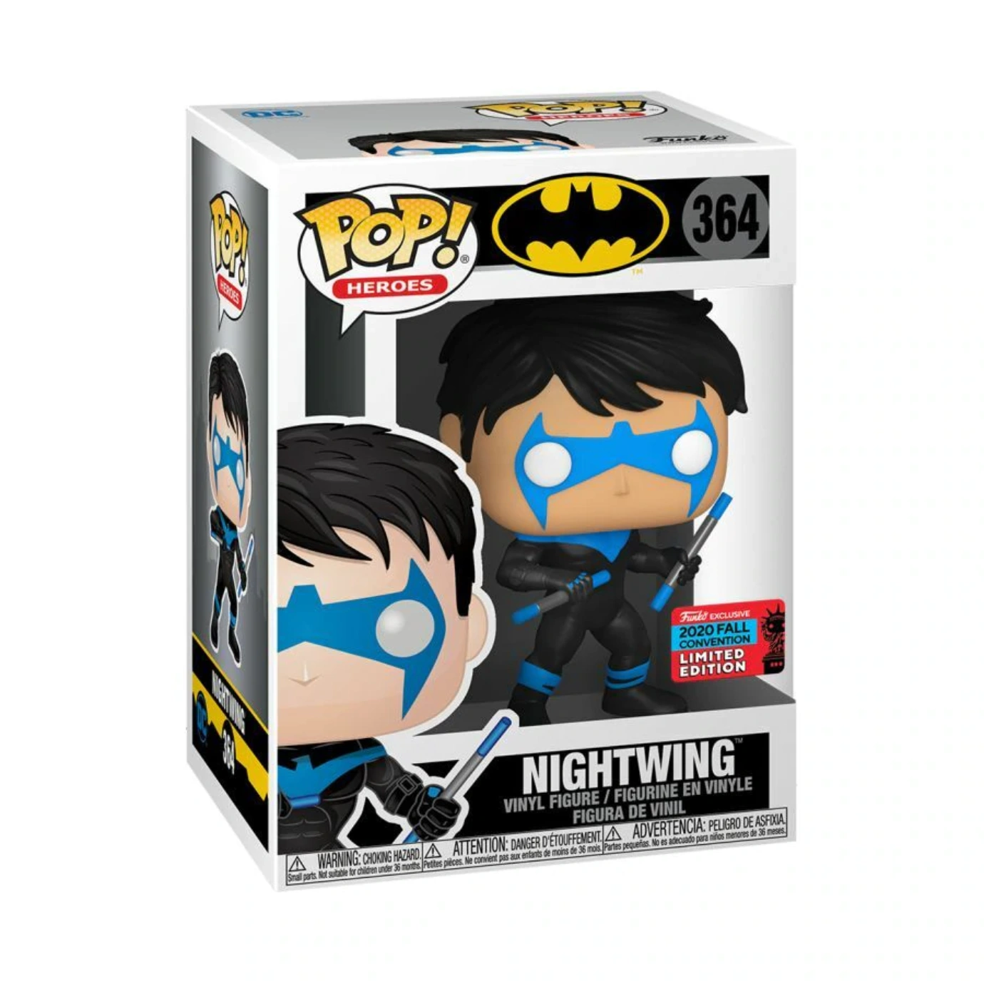 Gifts Greetings Funko POP Batman 364 Nightwing