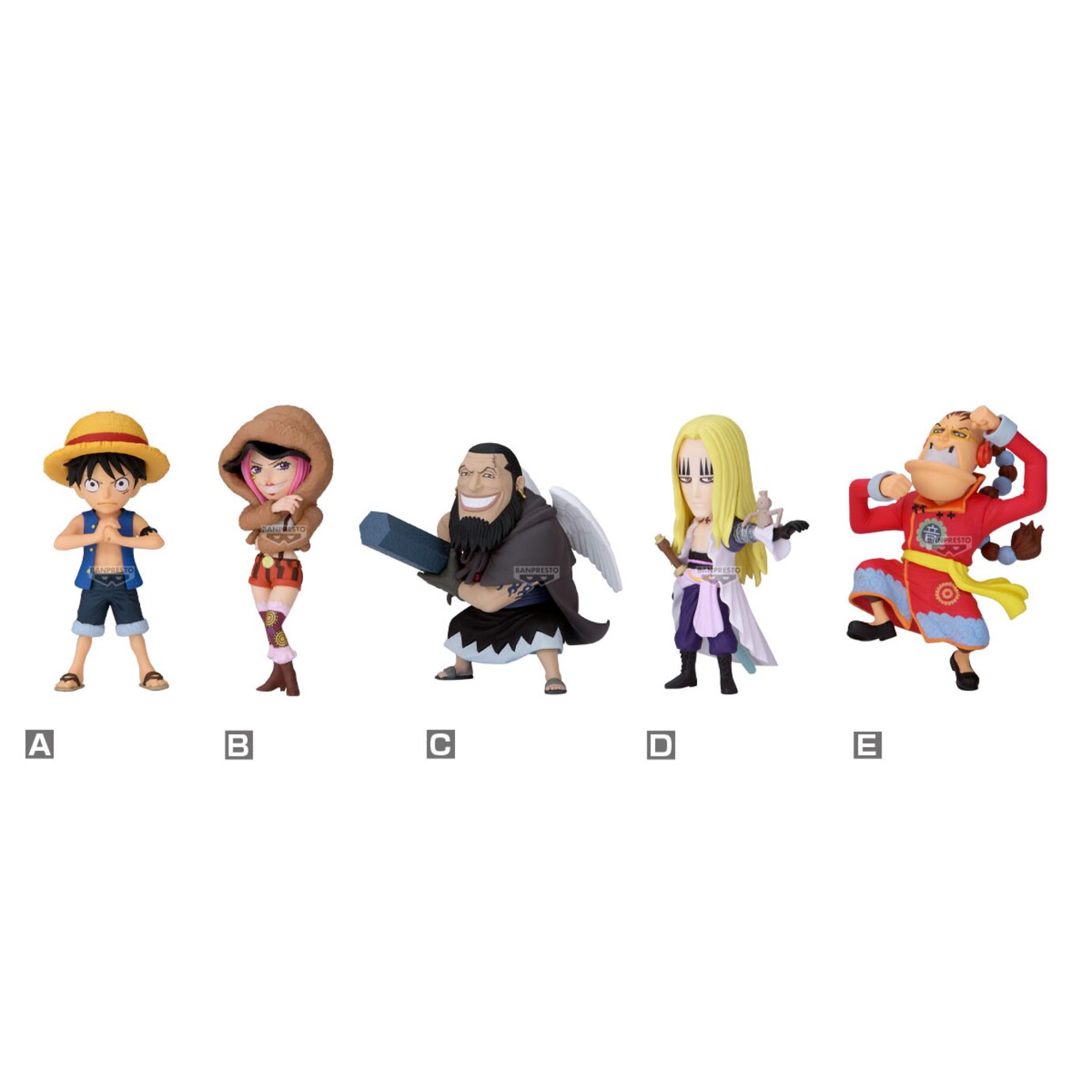 Gifts Greetings (Pre-Order) Banpresto One Piece World Collectable ...