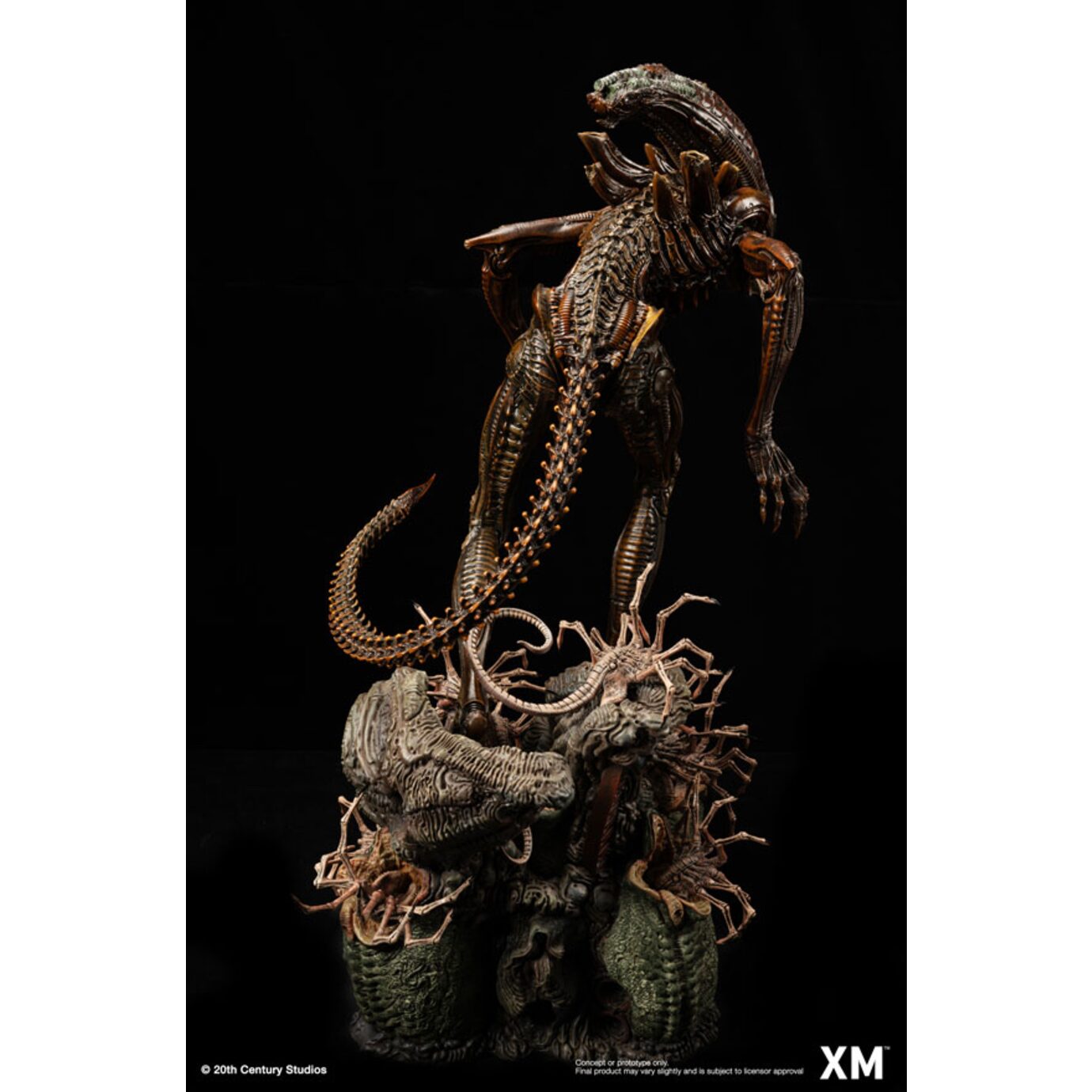 Gifts Greetings XM Studios Alien Hive-Warrior - Brown Variant Supreme Scale