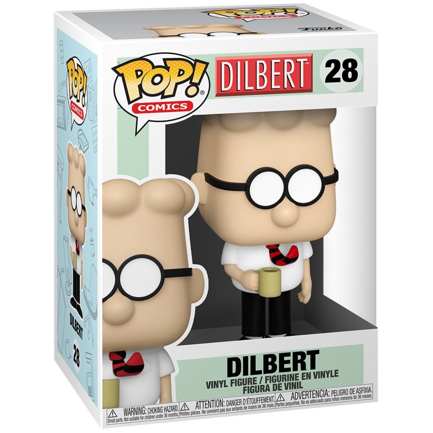 Gifts Greetings Funko POP Dilbert 28 Dilbert