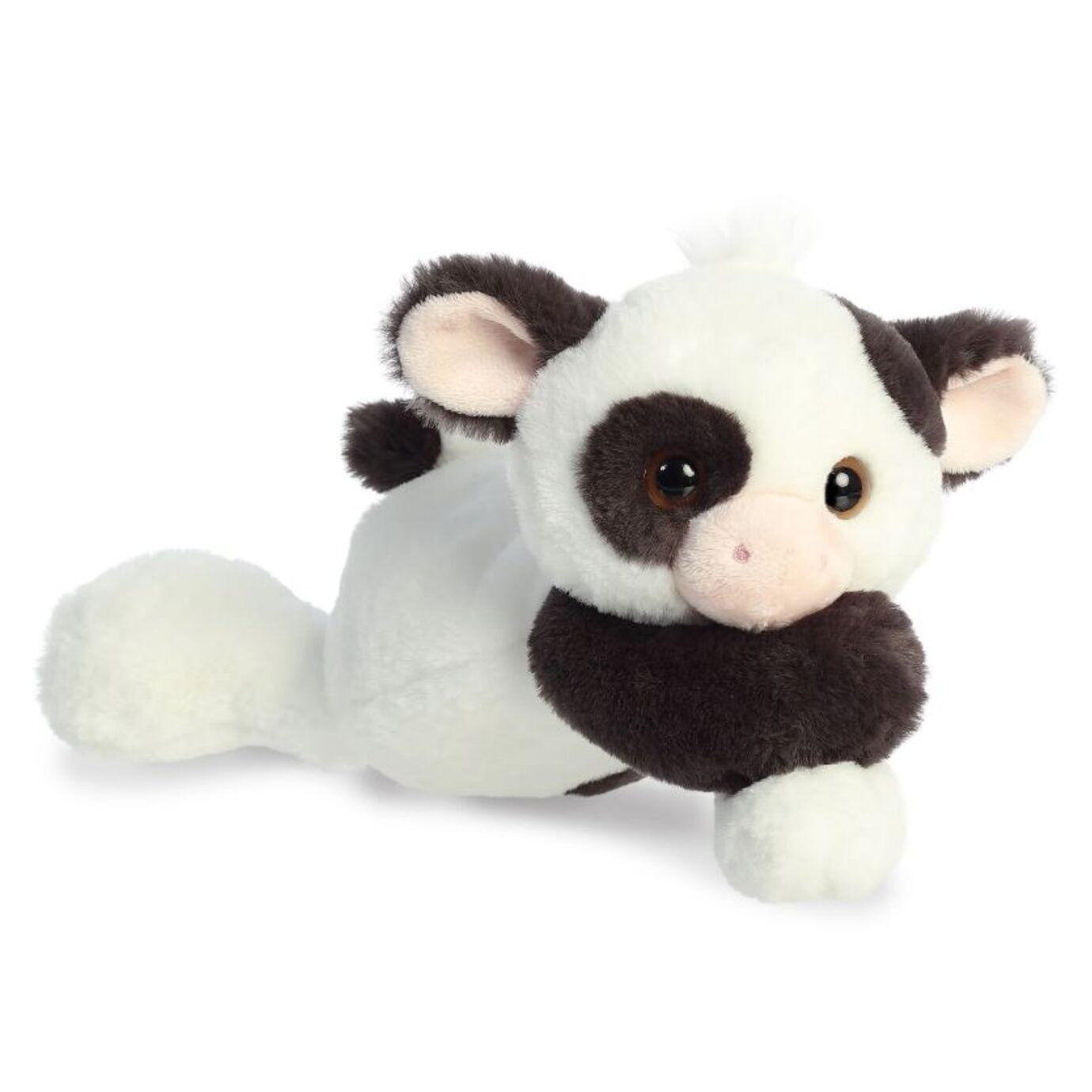 Gifts Greetings Aurora Flopsie 12" - Bessie Cow