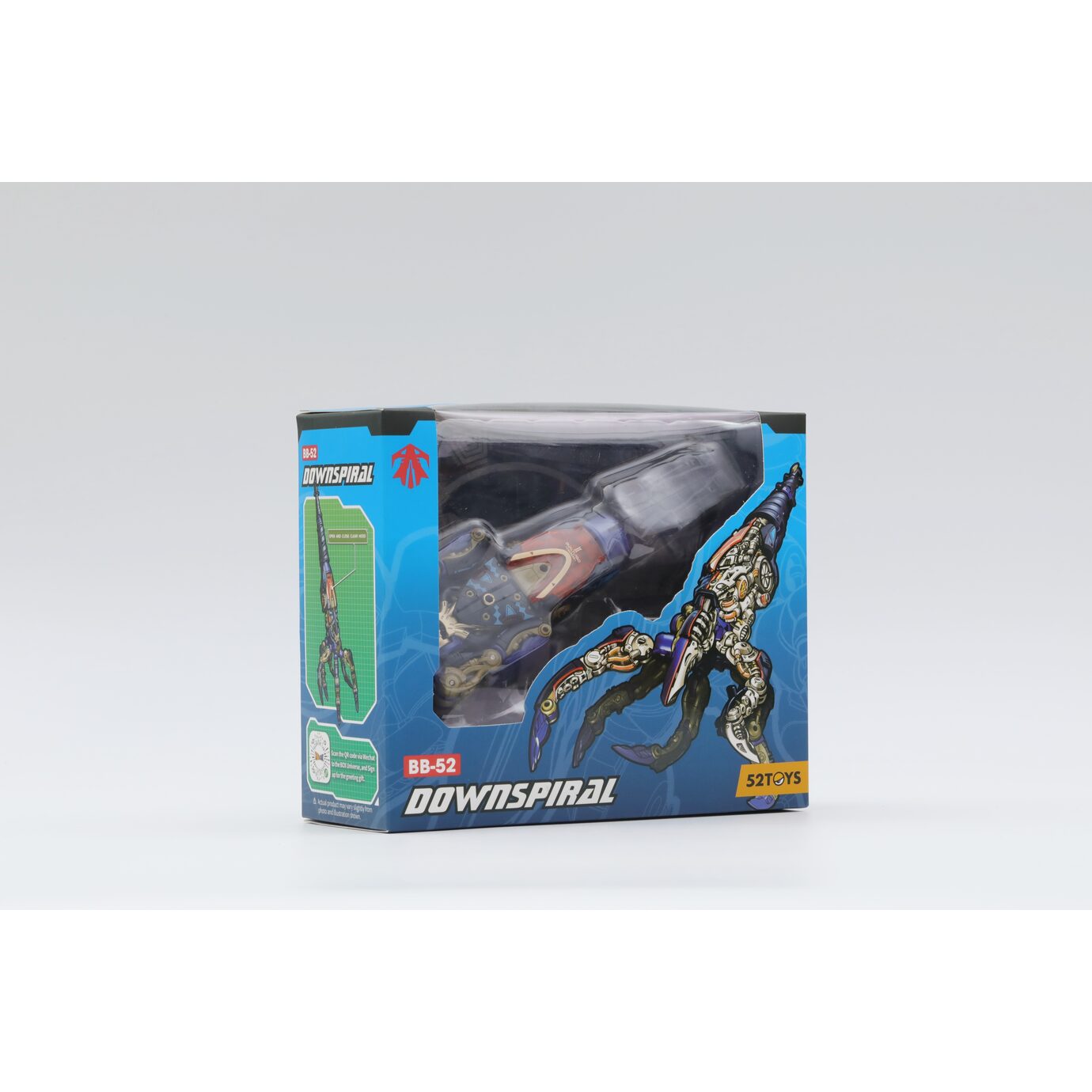 Gifts Greetings 52TOYS BeastBox - BB-52 Downspiral + Bonus