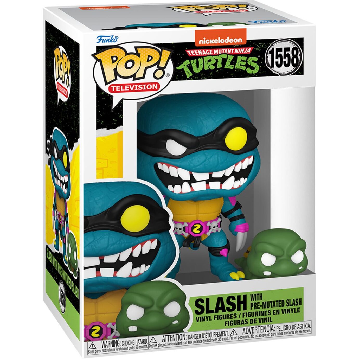 Gifts Greetings Funko POP Teenage Mutant Ninja Turtles 1558 Slash with ...