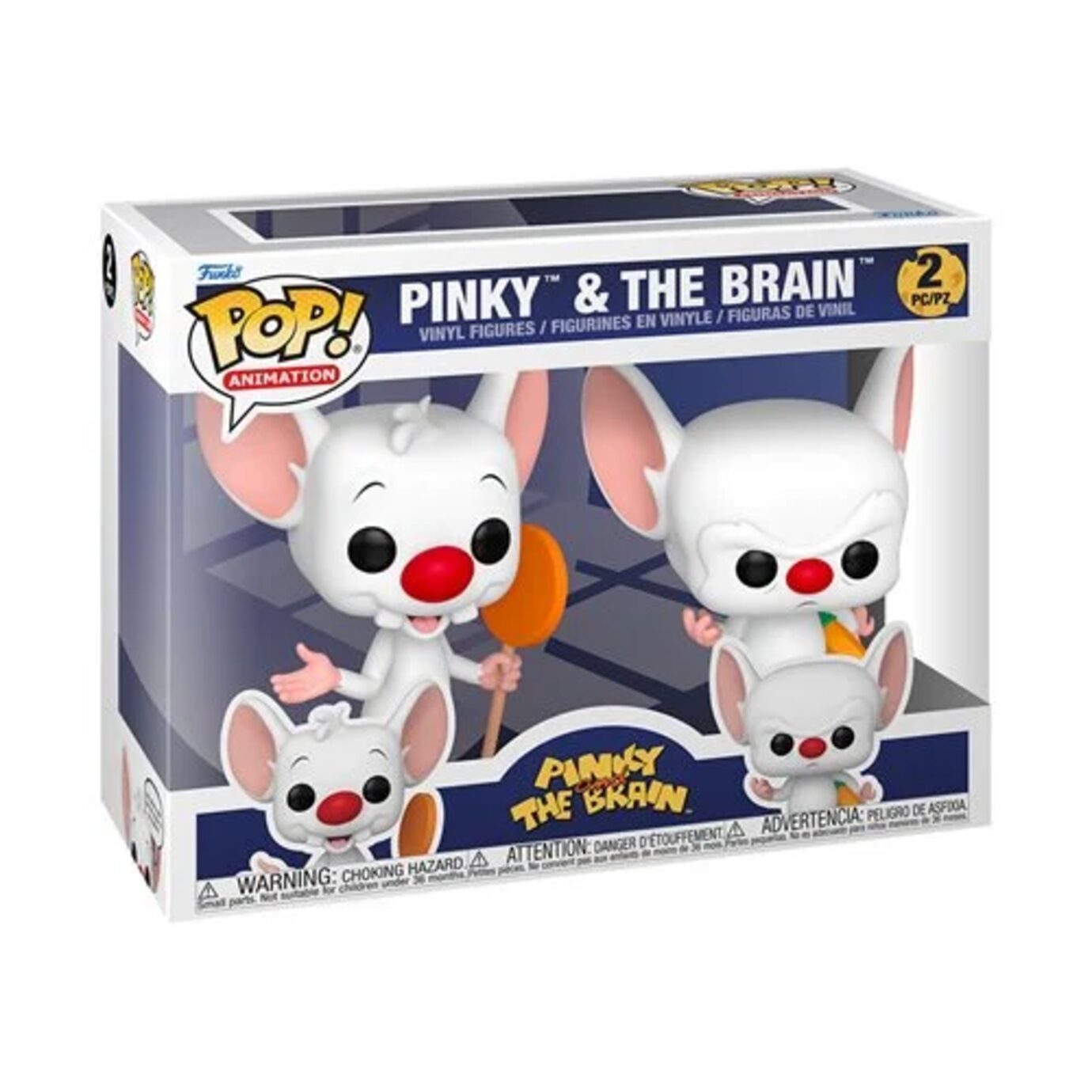 Gifts Greetings (Pre-Order) Pinky and The Brain Funko Pop! Vinyl Figure ...