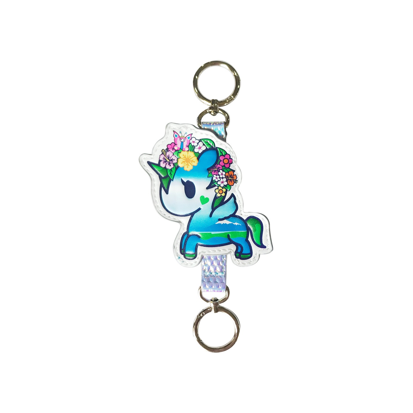 Gifts Greetings Tokidoki Watercolor Paradise Key Chain - Gaia