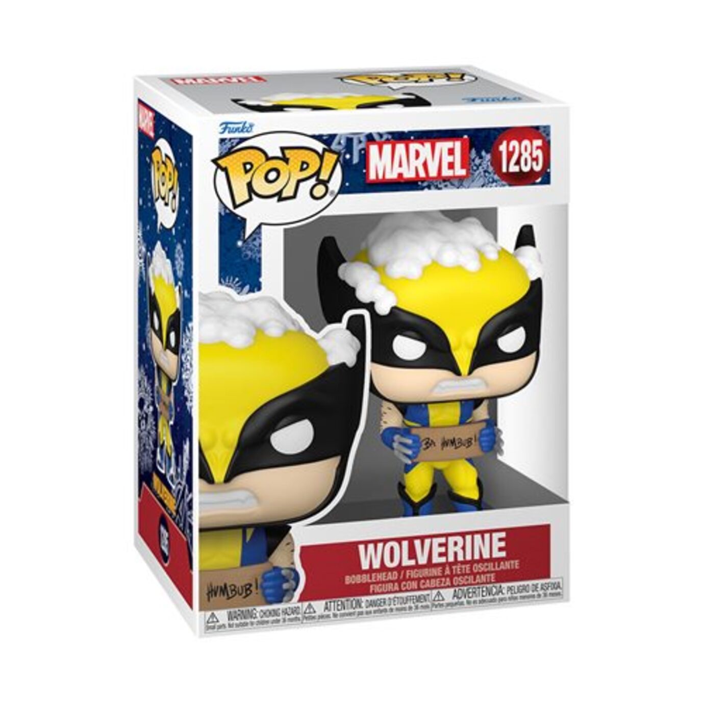 Gifts Greetings Funko POP Marvel 1285 Wolverine