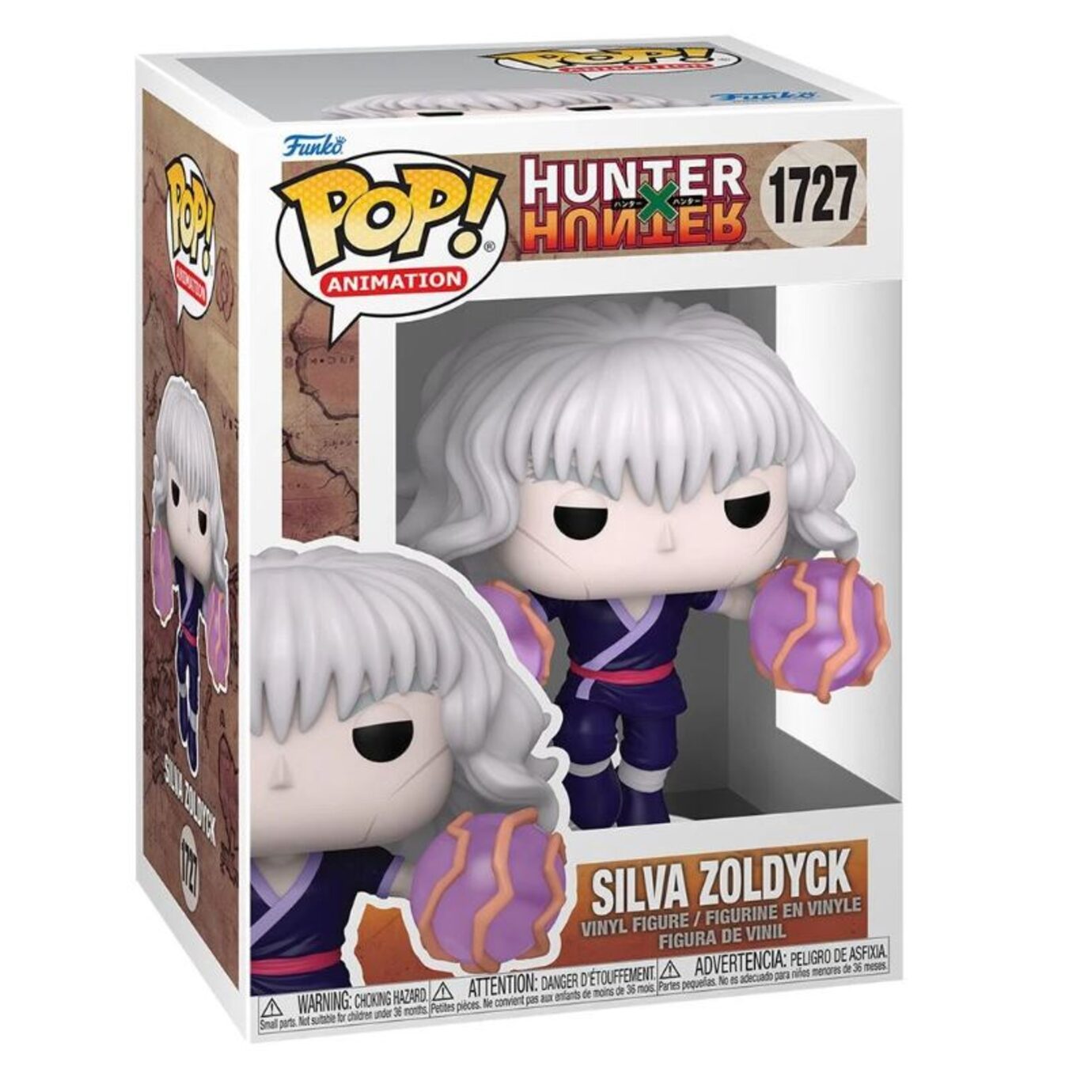 Gifts Greetings Funko POP Hunter X Hunter 1727 Silva Zoldyck