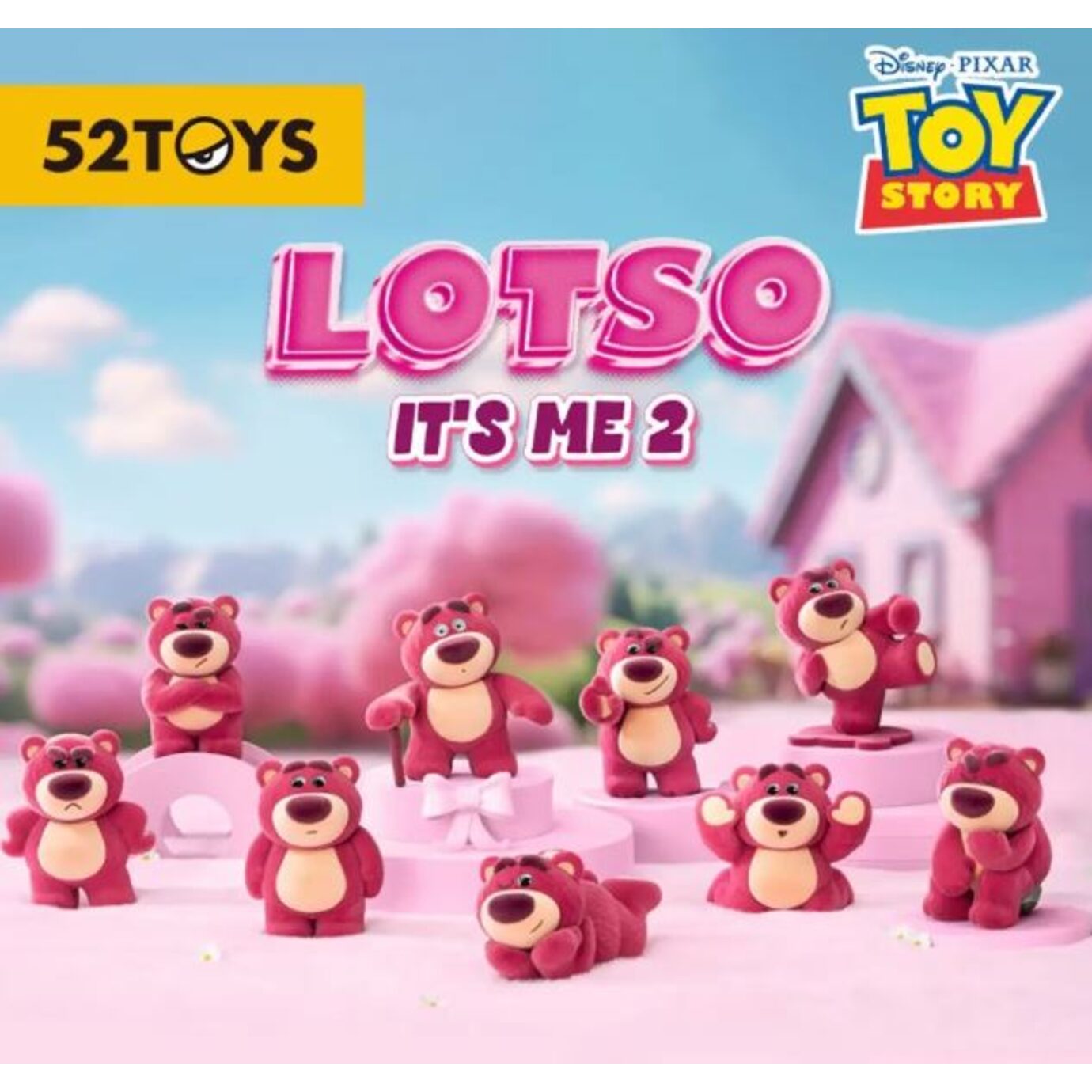 Gifts Greetings 52TOYS Disney Pixar Toy Story - Lotso - It's Me 2 Full Tray