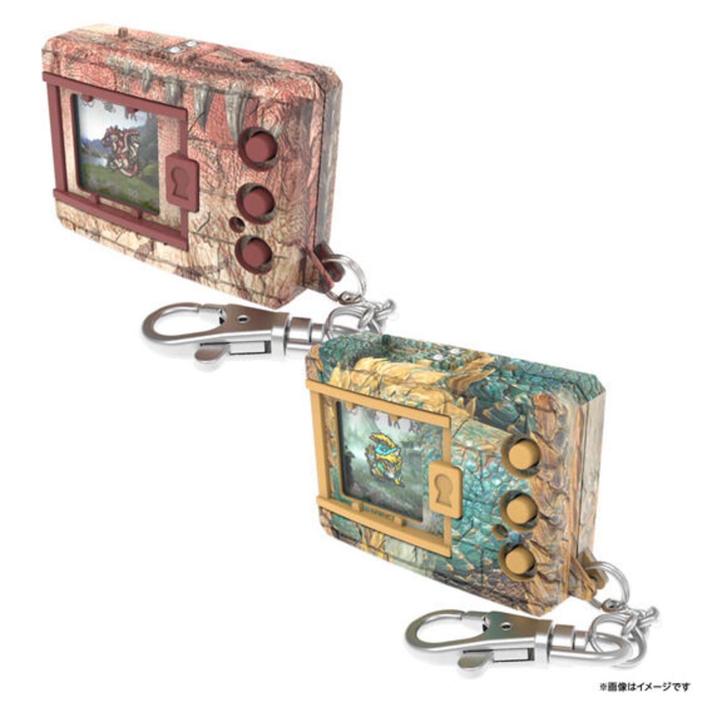 Gifts Greetings (Pre-Order) Bandai Digimon Color Monster Hunter 20th ...