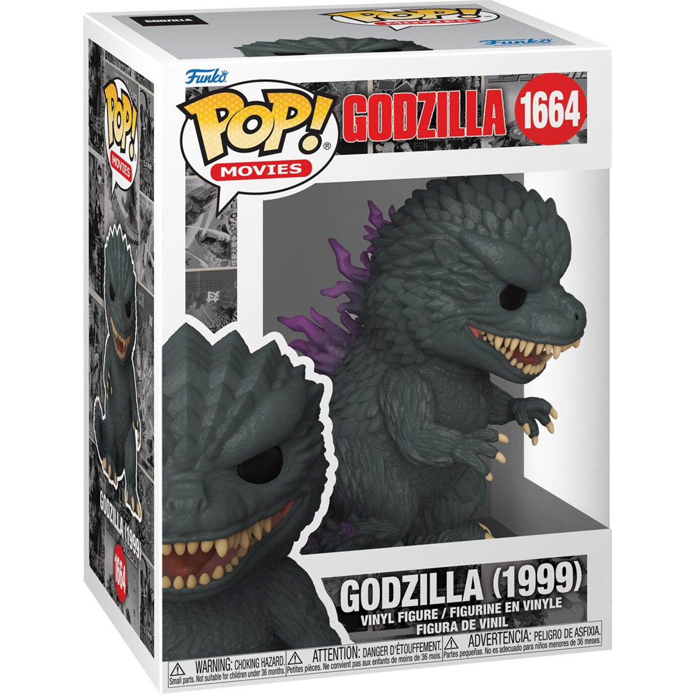Gifts Greetings (Pre-Order) Funko POP Godzilla 1664 Godzilla (1999)