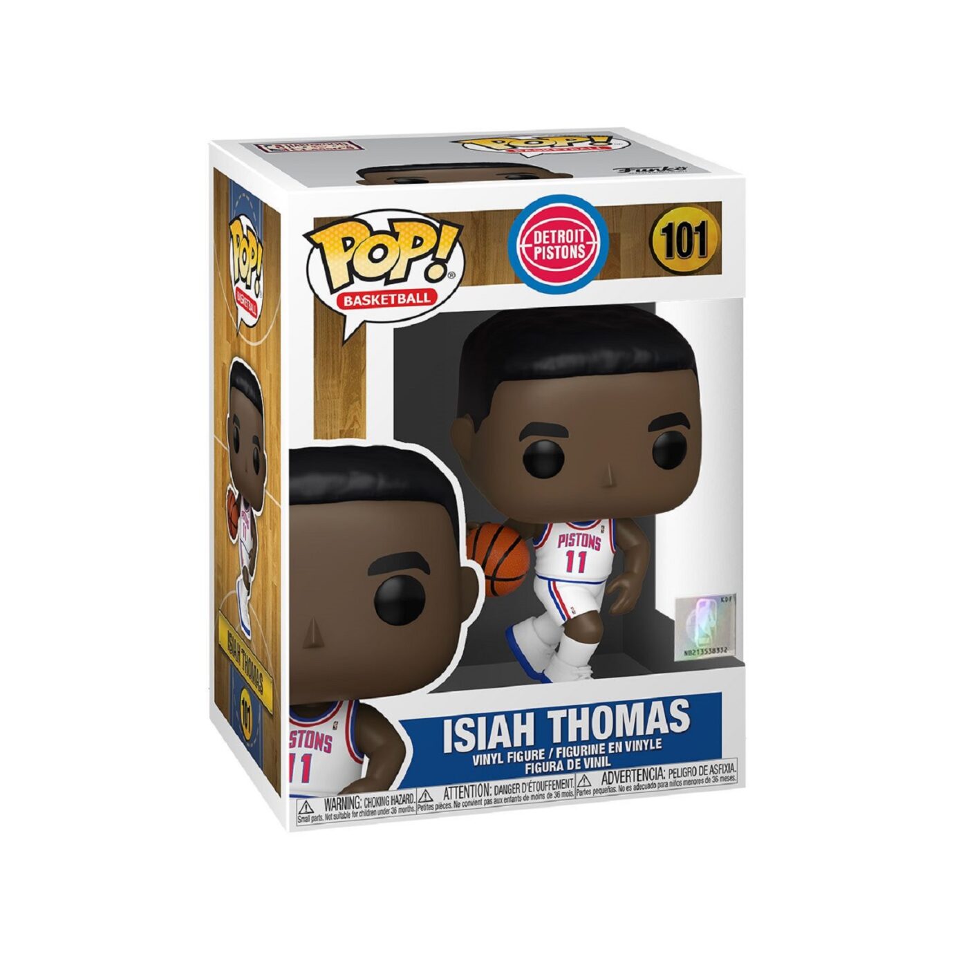 Gifts Greetings Funko POP Detroit Pistons 101 Isiah Thomas