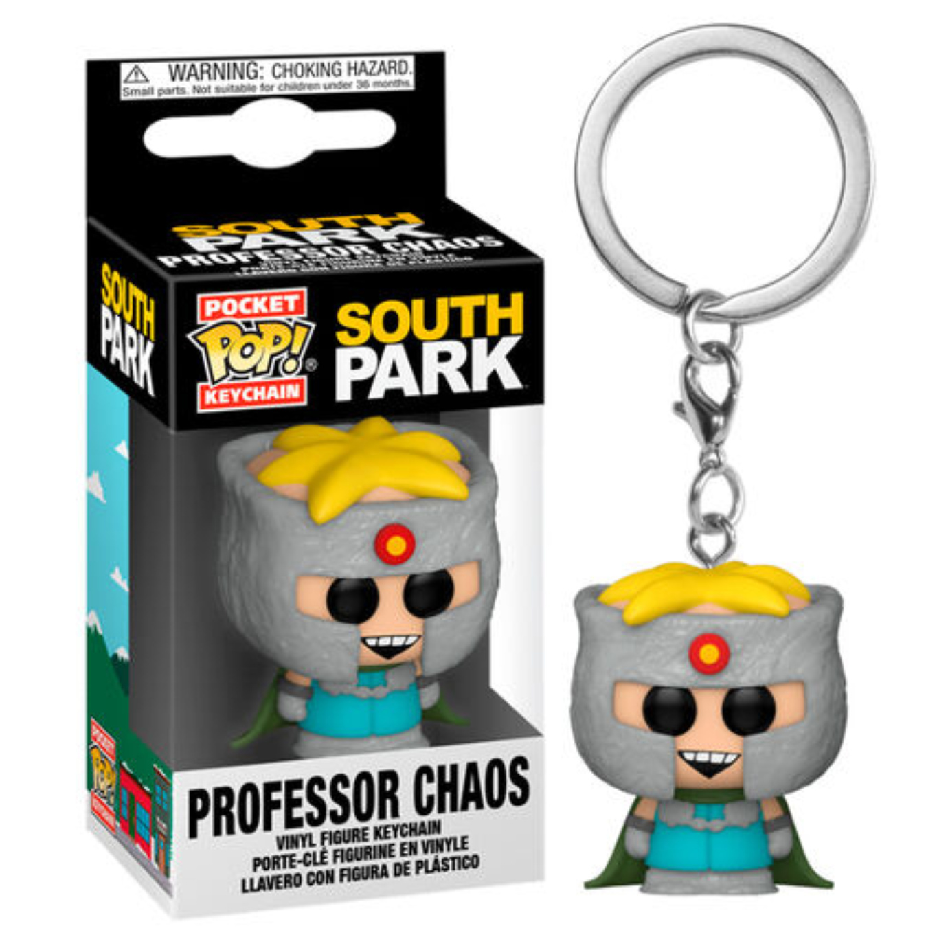 Gifts Greetings Funko POP Pocket POP Keychain Professor Chaos