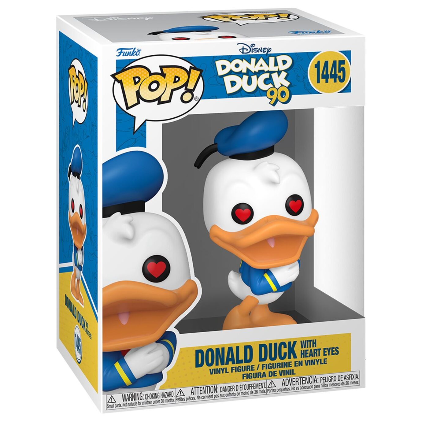 Gifts Greetings Funko POP Donald Duck 90th Anniversary 1445 Donald Duck ...