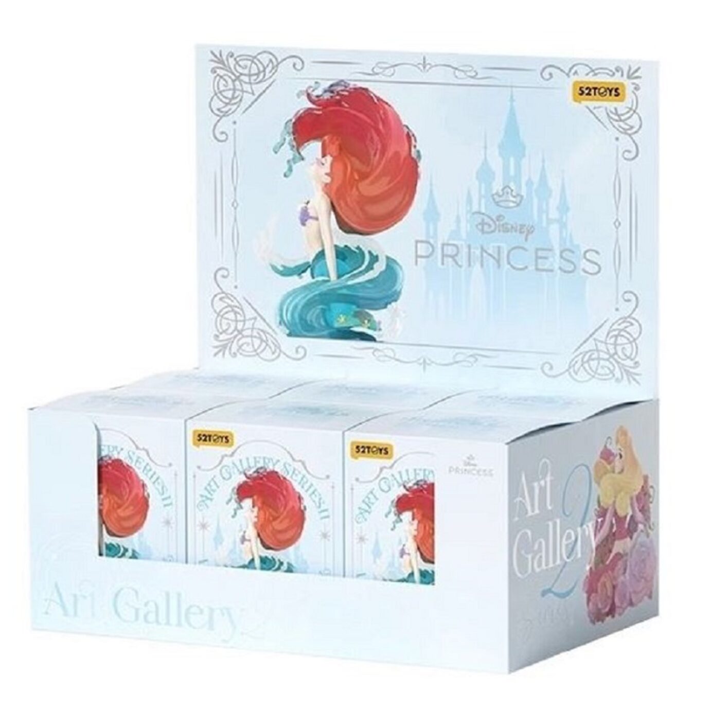 Gifts Greetings 52TOYS Disney Princess - Art Gallery S2 Full Tray