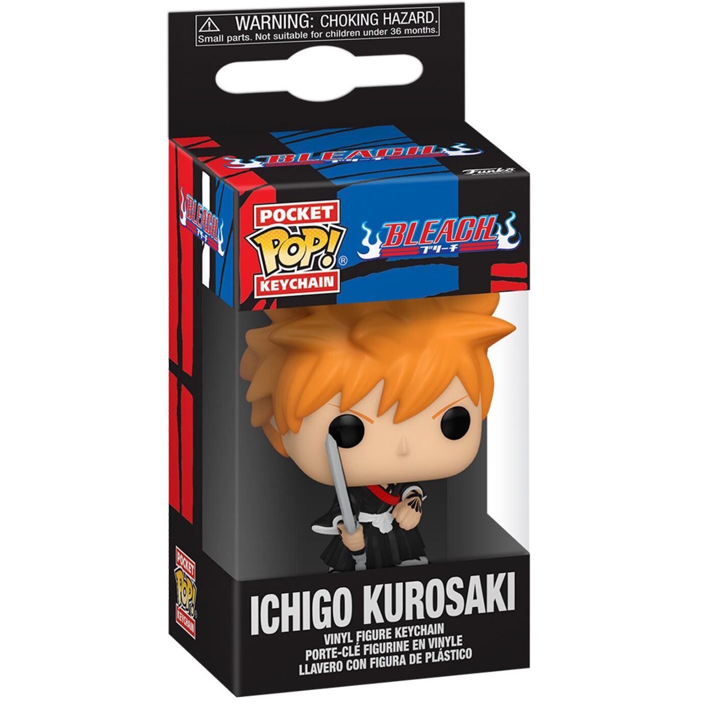 Gifts Greetings Funko POP Bleach Ichigo Kurosaki Pop! Key Chain