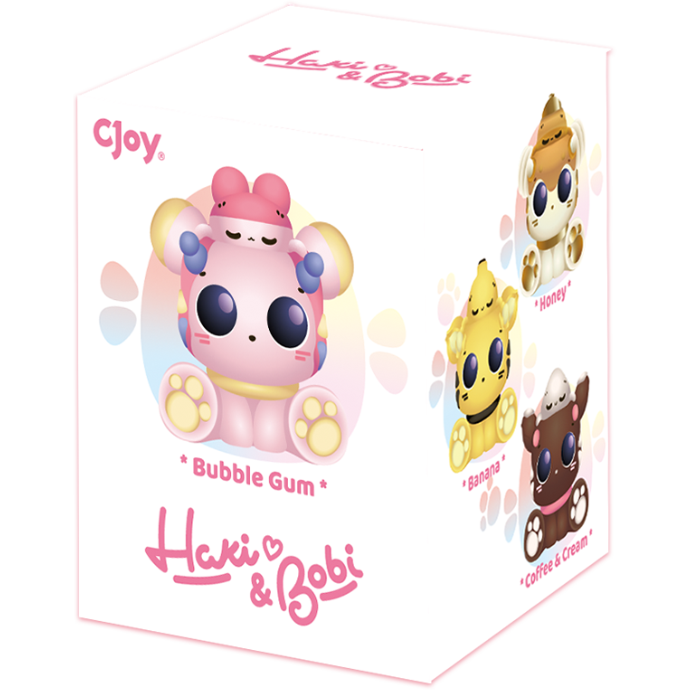 Gifts Greetings Cjoy Haki & Bobi Series 1 Blind Box