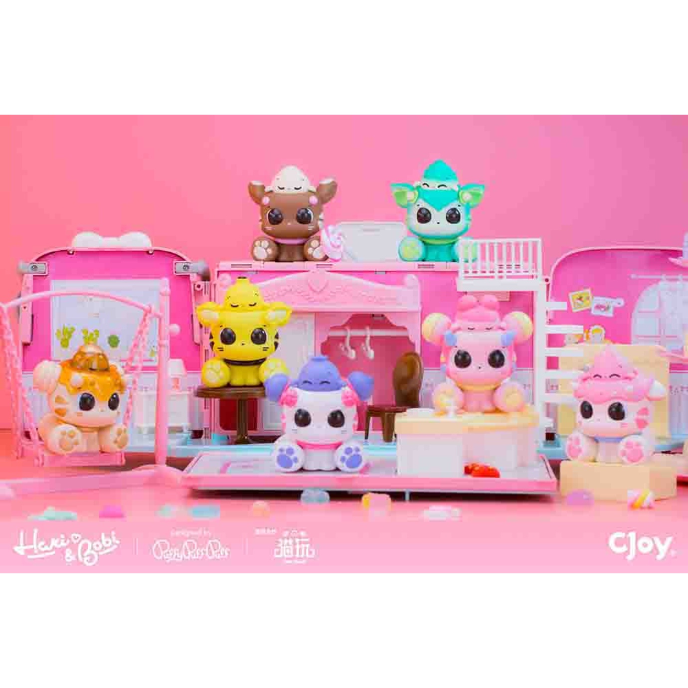 Gifts Greetings Cjoy Haki & Bobi Series 1 Blind Box