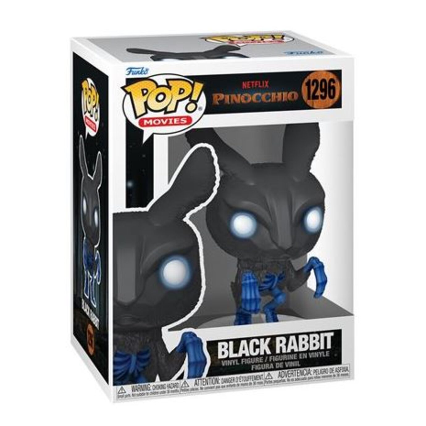 Gifts Greetings Funko POP Pinocchio 1296 Black Rabbit