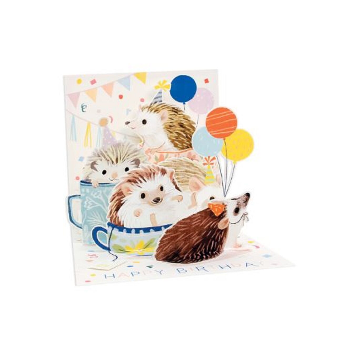 Gifts Greetings Up With Paper HEDGEHOG BIRTHDAY