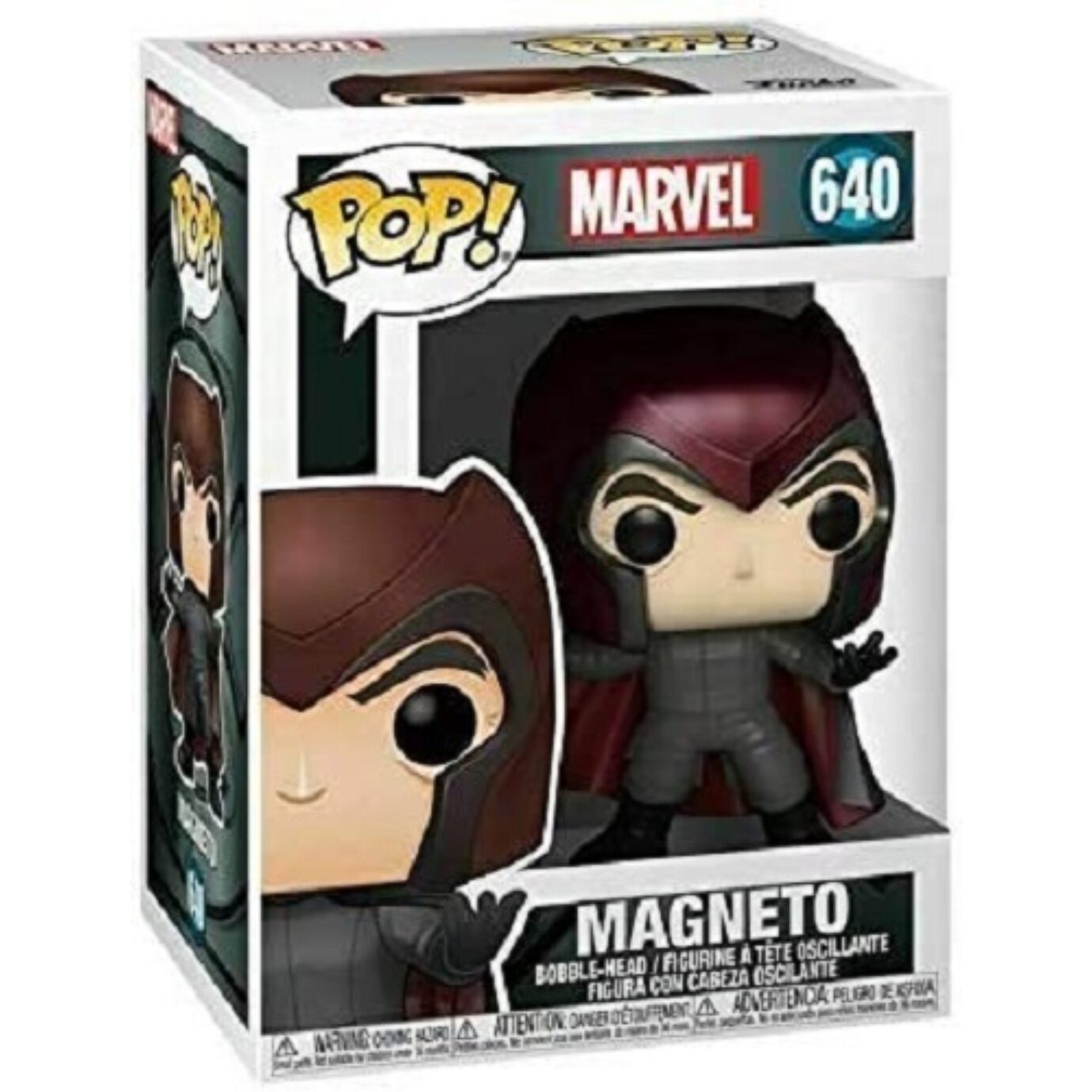 Gifts Greetings Funko POP Marvel 640 Magneto