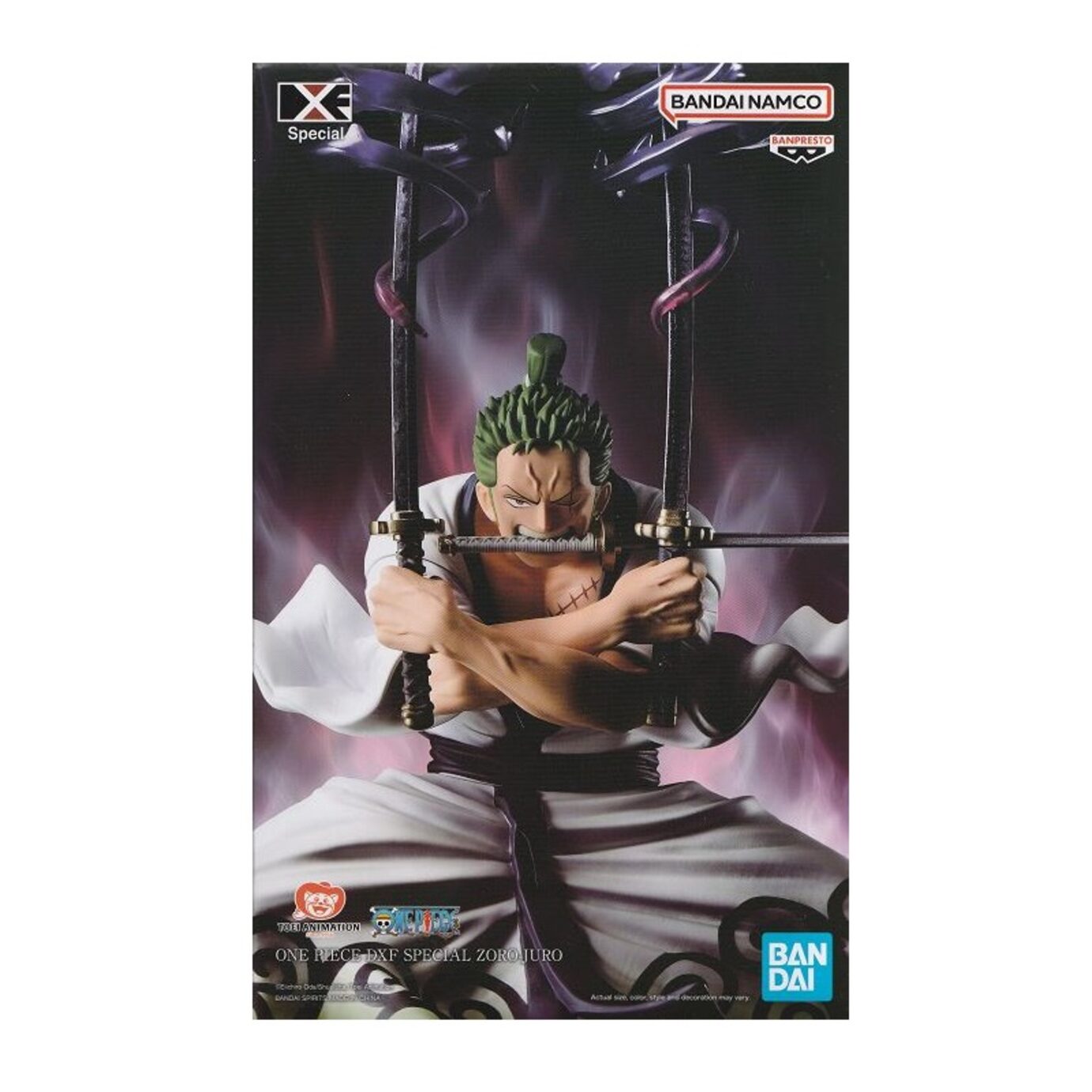 Gifts Greetings Banpresto One Piece Dxf Special Zoro-Juro