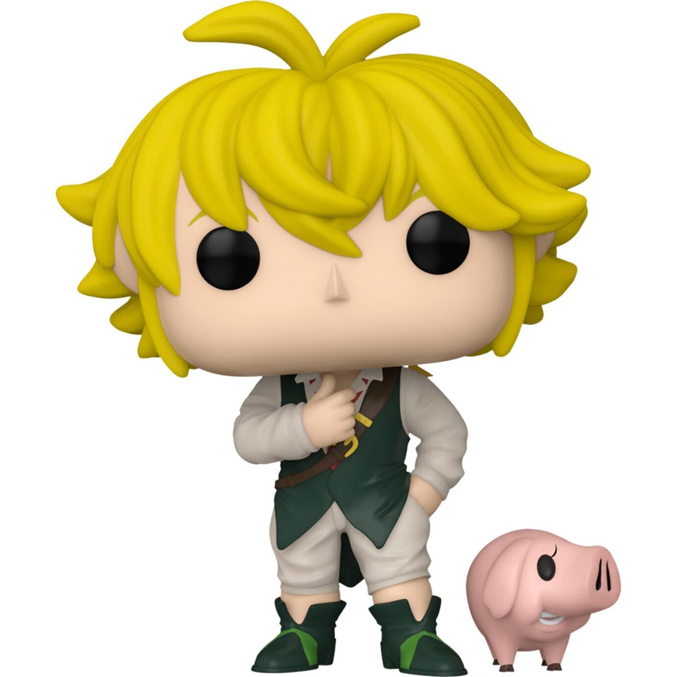 Gifts Greetings Funko POP The Seven Deadly Sins 1497 Meliodas with Hawk