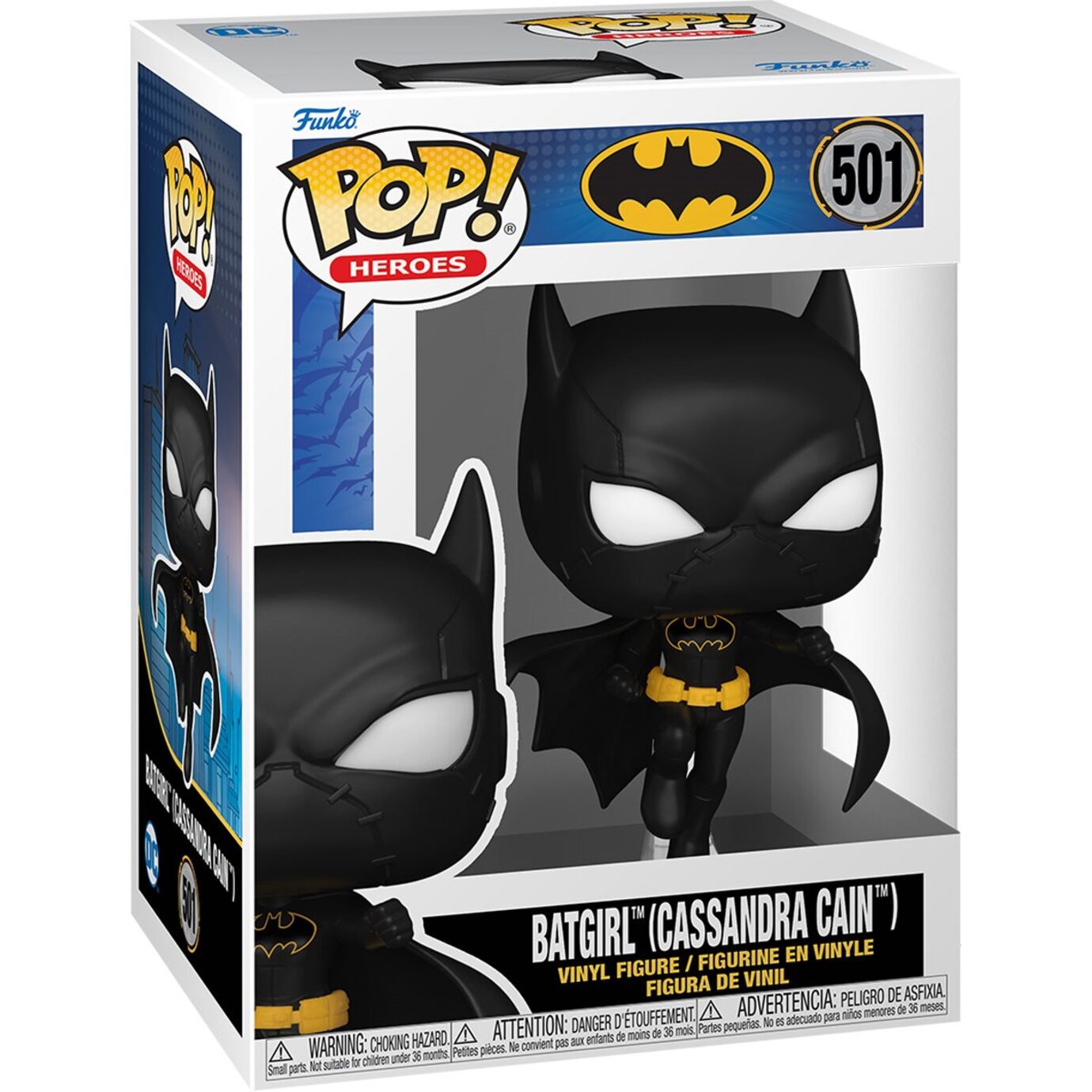 Gifts Greetings Funko POP Batman 501 Batgirl (Cassandra Cain)