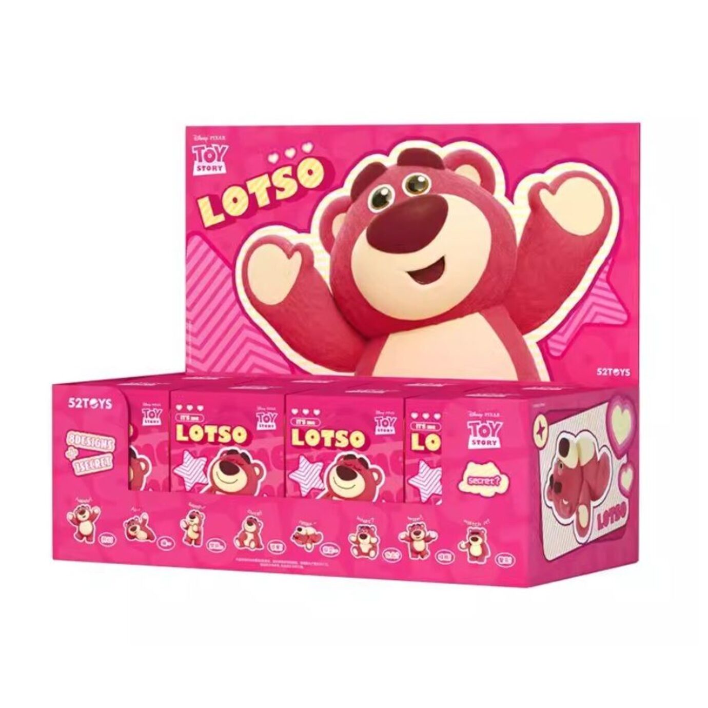 Gifts Greetings 52TOYS Disney Pixar Toy Story - Lotso - It's Me Full Tray
