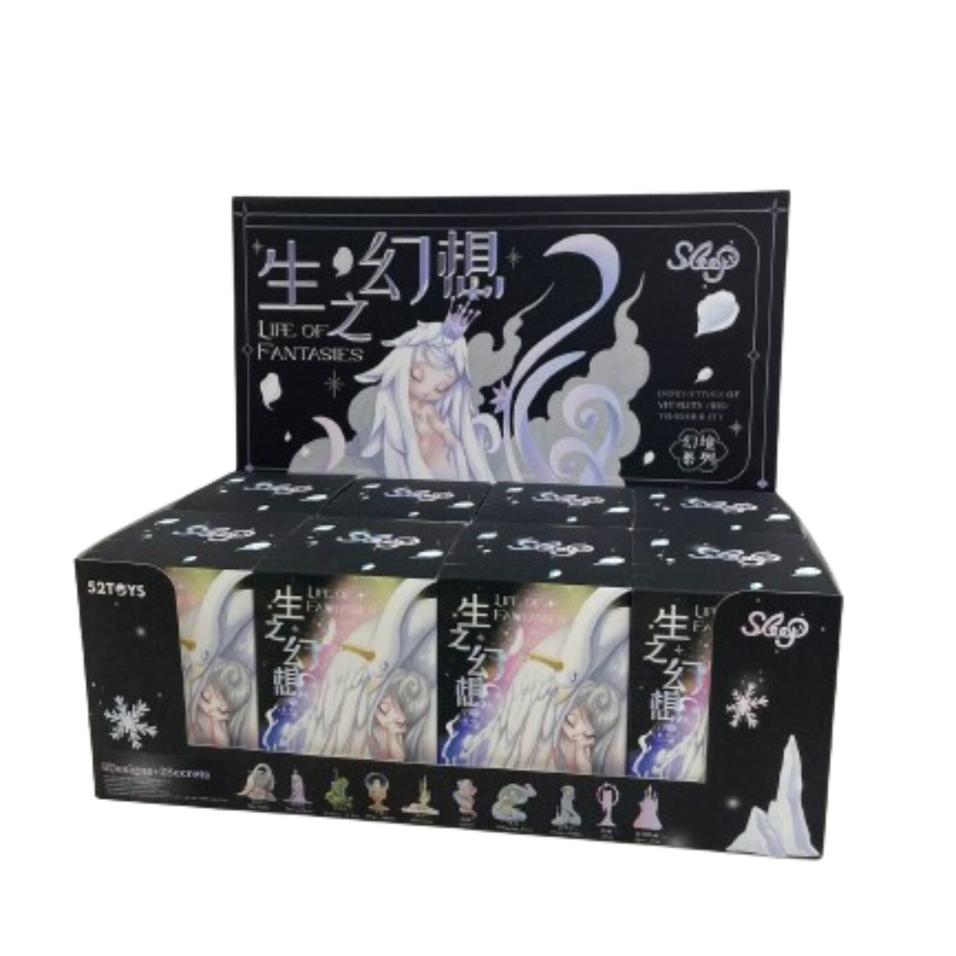 Gifts Greetings 52TOYS SLEEP - Dreamland Elves - Life of Fantasies Full ...