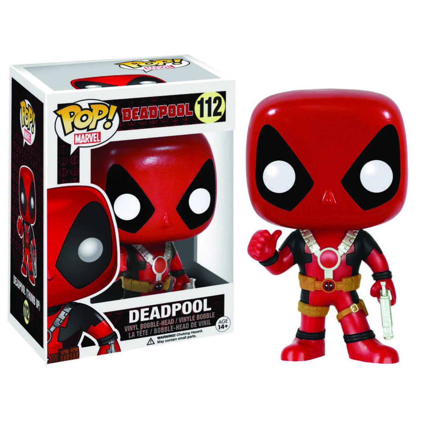 Gifts Greetings Funko POP Deadpool 112 Deadpool