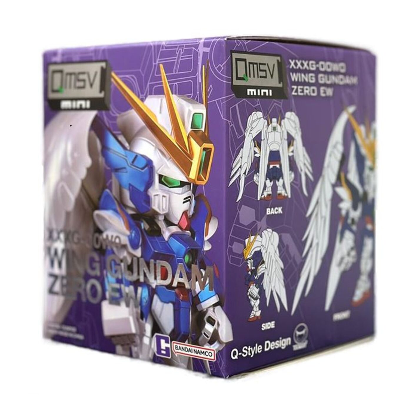 Gifts Greetings Bandai QMSV Mini Wing Gundam - Zero EW Blind Box