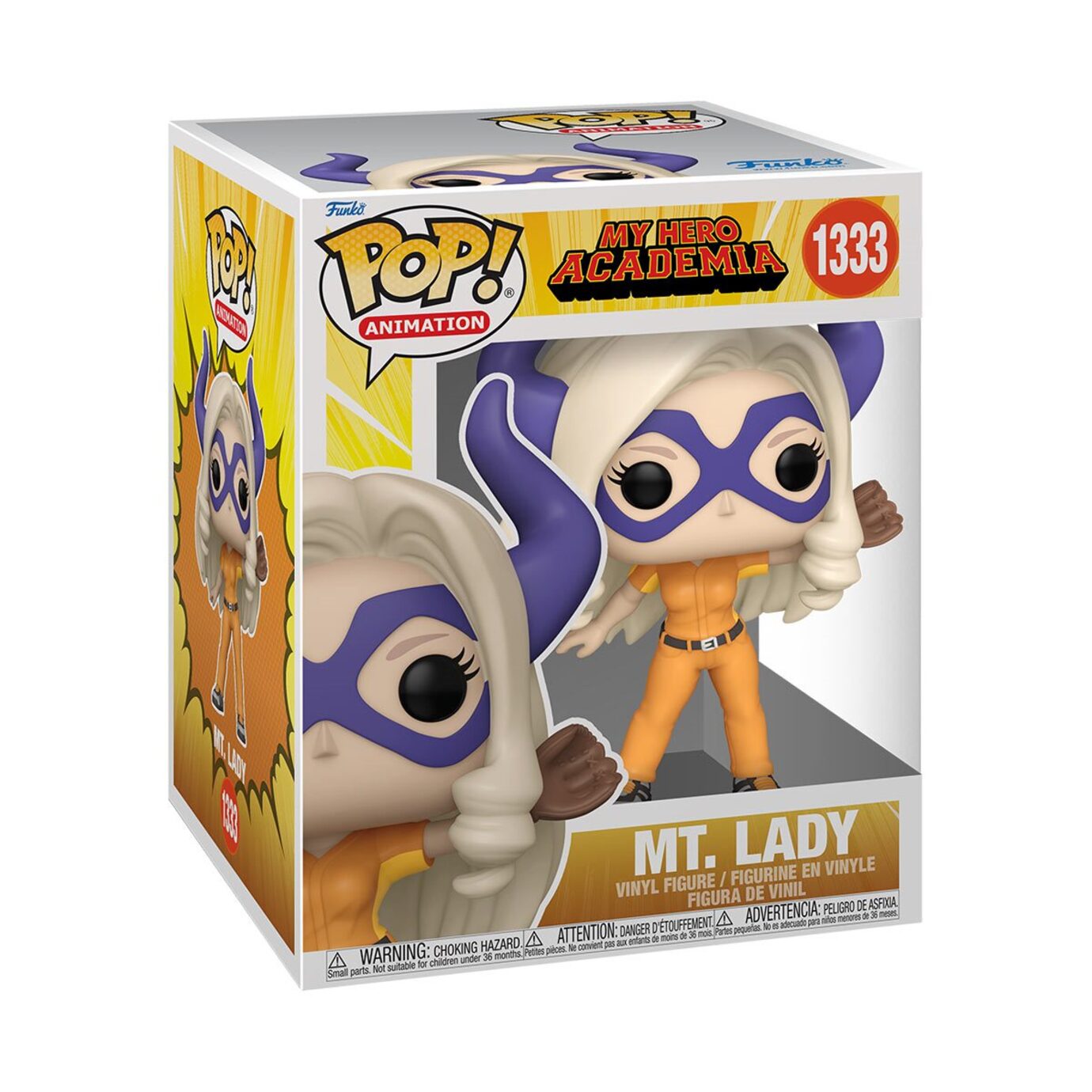 Gifts Greetings Funko POP My Hero Academia 1333 Mt. Lady
