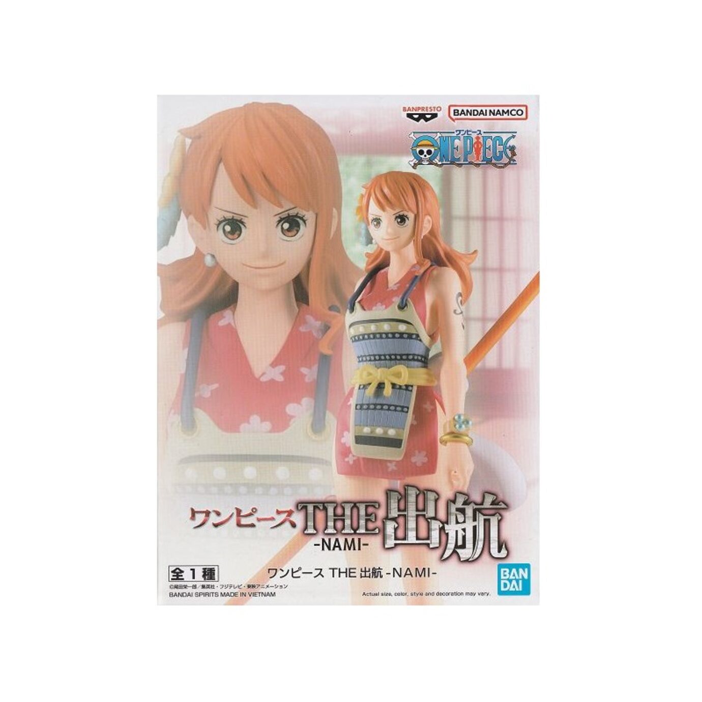 Gifts Greetings Banpresto One Piece The Shukko -Nami-