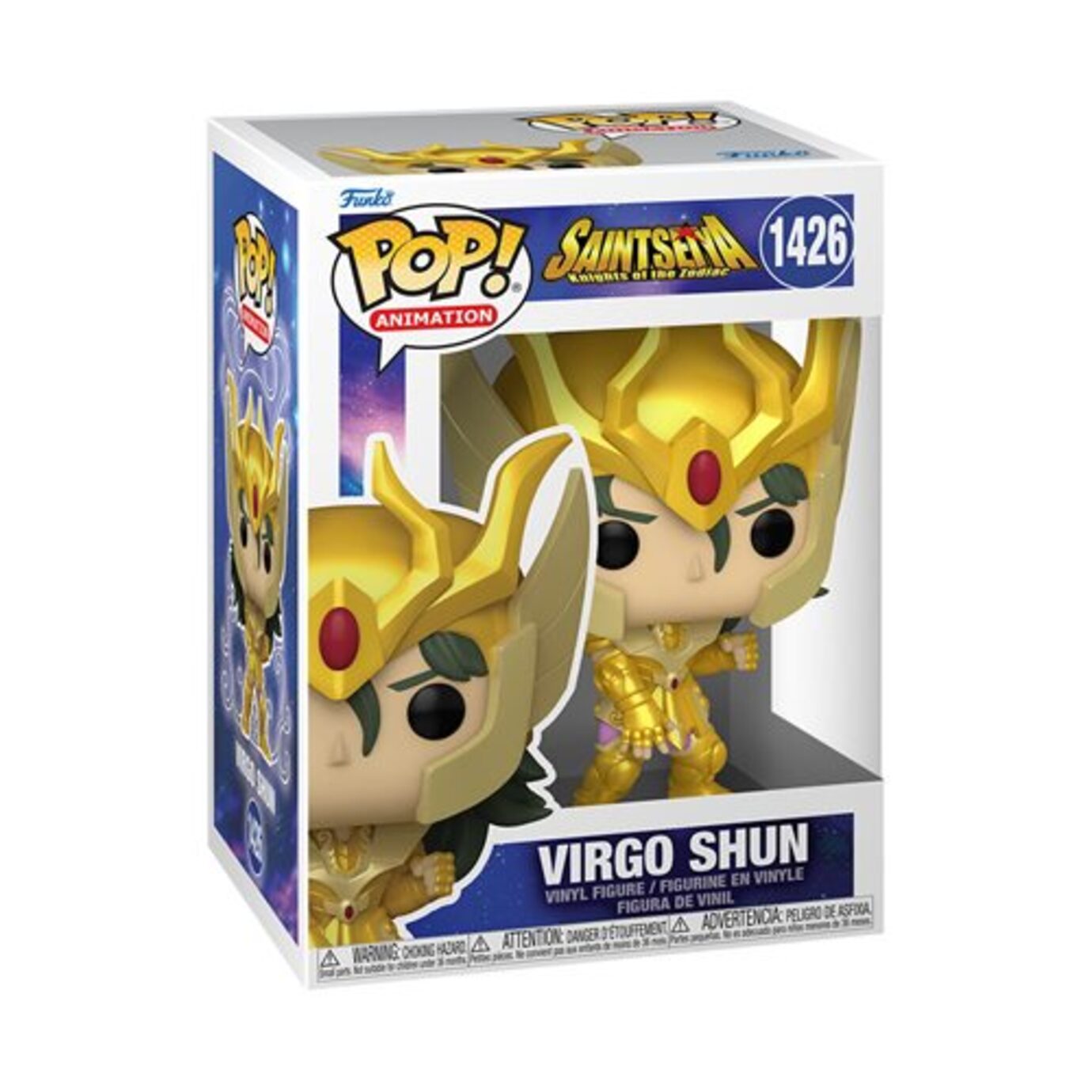 Gifts Greetings Funko POP Saint Seiya: Knights of the Zodiac 1427 Leo Ikki
