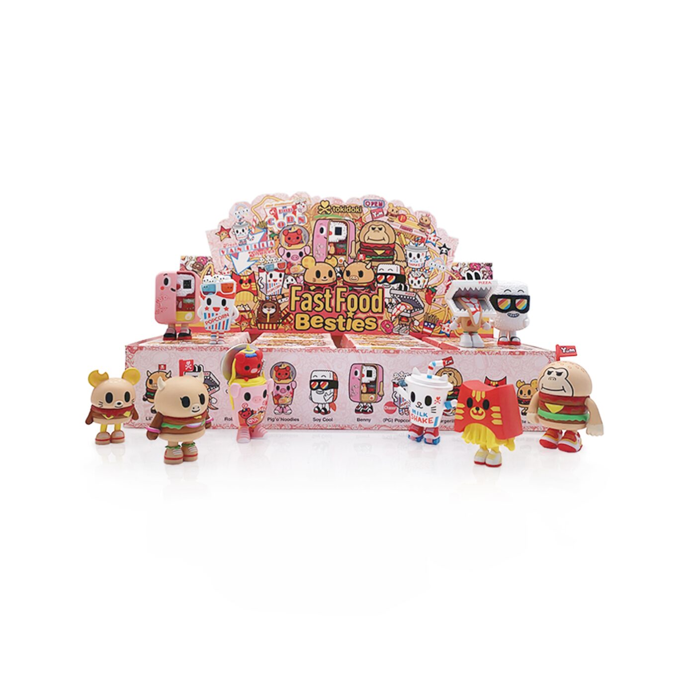 Gifts Greetings Tokidoki Fast Food Besties Blind Box