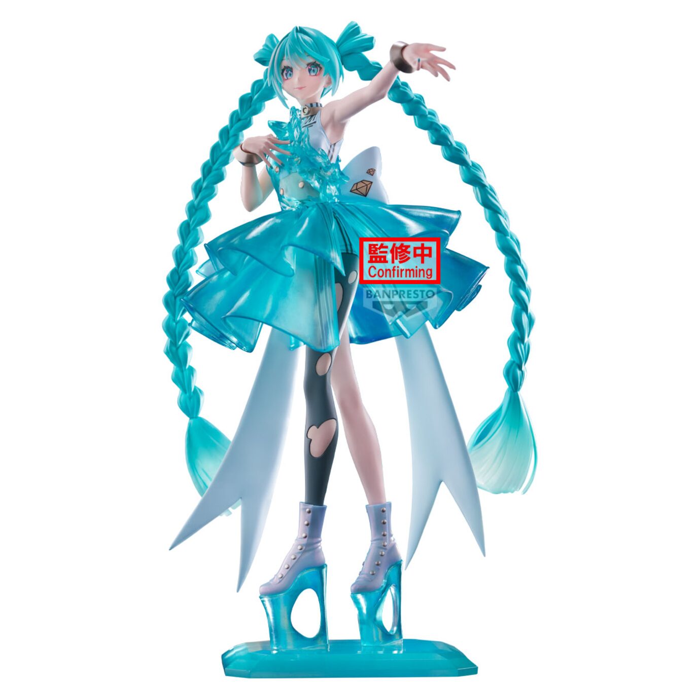 Gifts Greetings (Pre-Order) Banpresto Hatsune Miku Banpresto Evolve ...