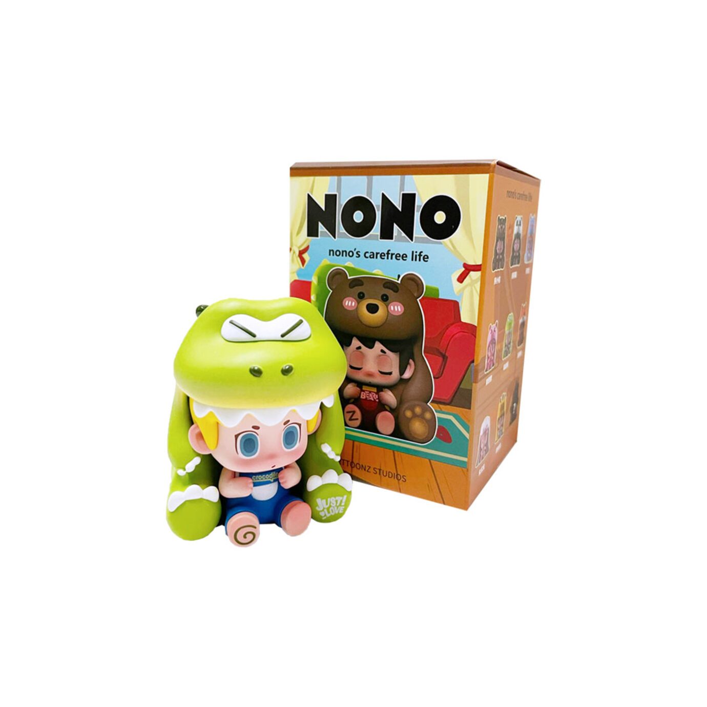 Gifts Greetings TOYSCOMIC Nono's Carefree Life Blind Box