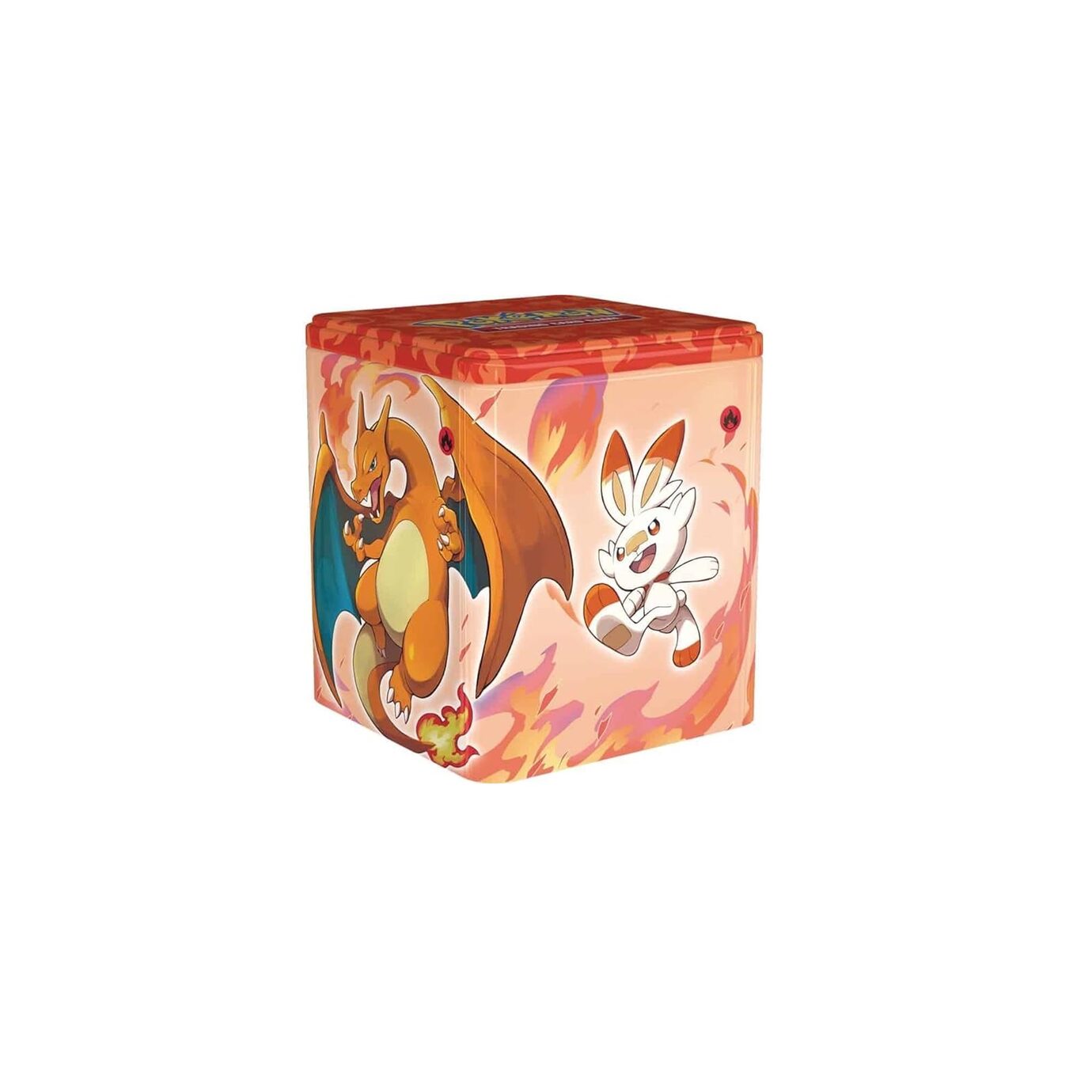 Gifts Greetings Pokemon TCG Stacking Tin (Fire)
