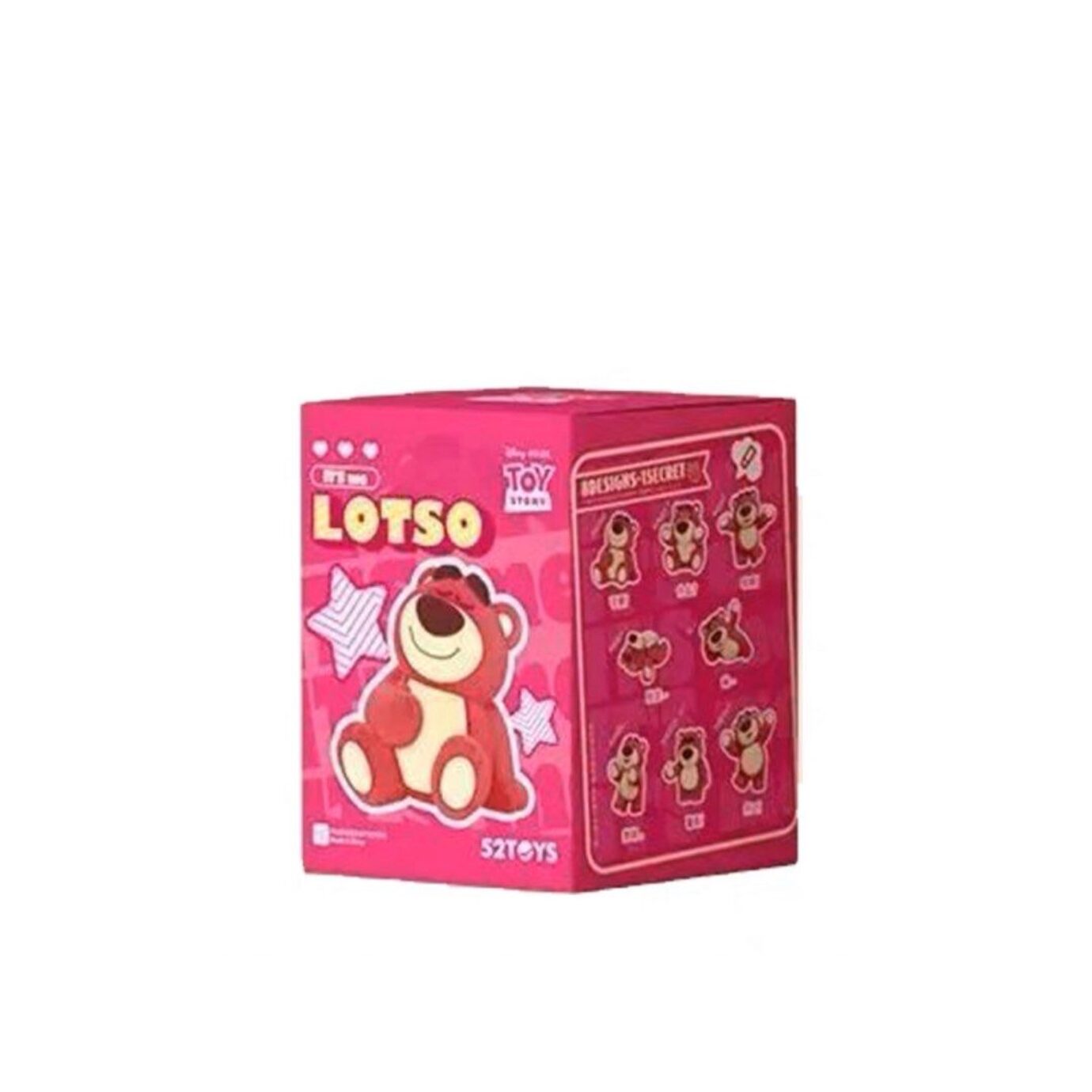Gifts Greetings 52TOYS Disney Pixar Toy Story - Lotso - It's Me Blind Box