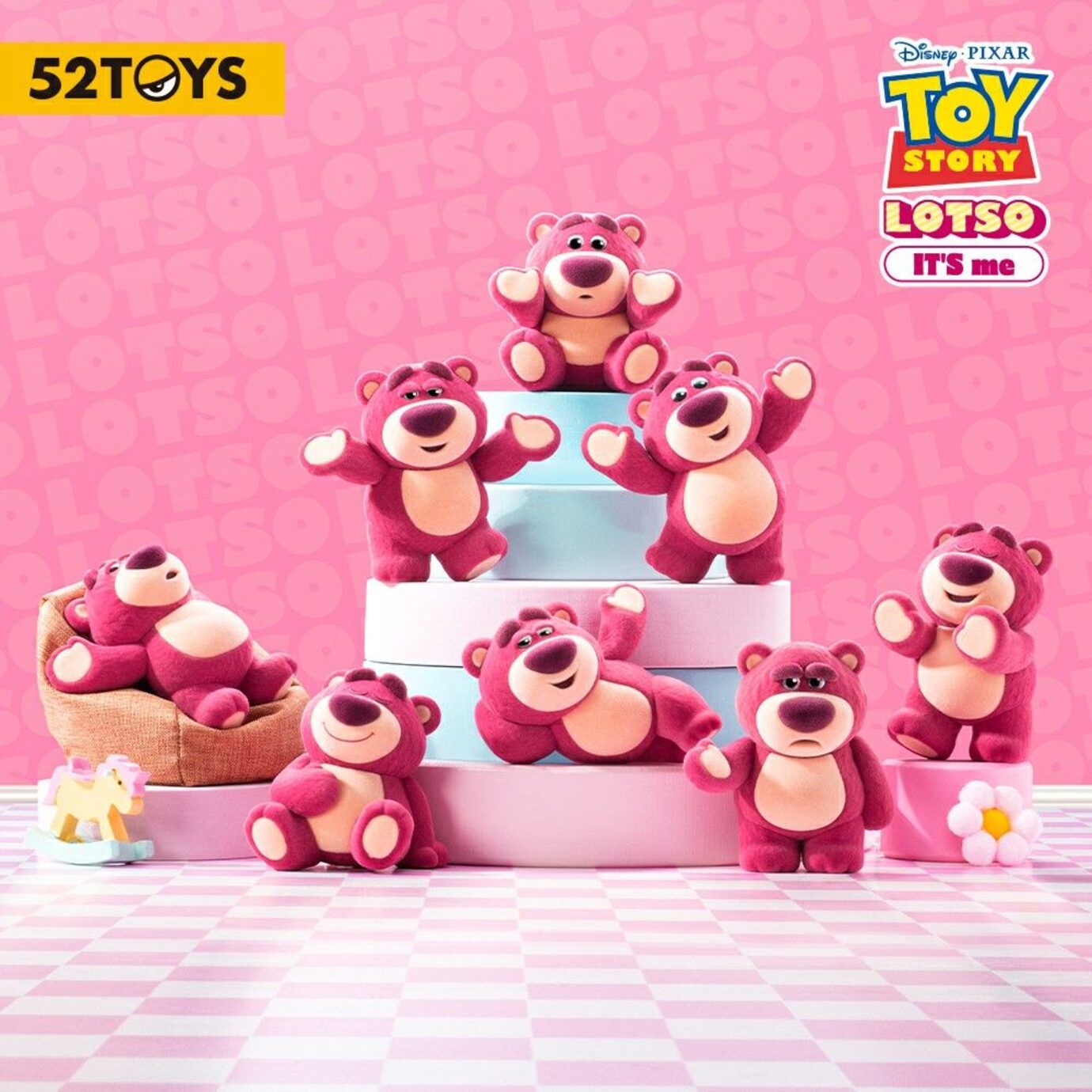 Gifts Greetings 52TOYS Disney Pixar Toy Story - Lotso - It's Me Blind Box