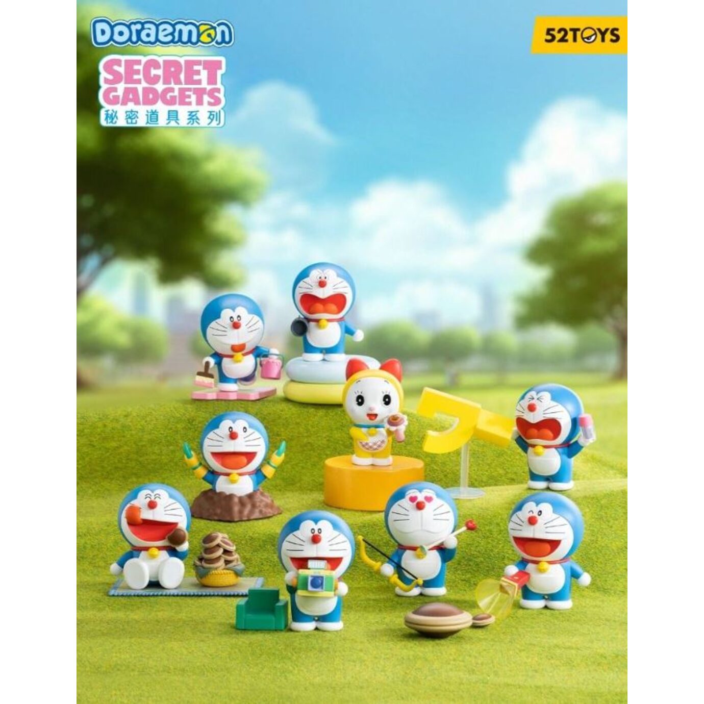 Gifts Greetings 52TOYS Doraemon - Secret Gadgets Blind Box