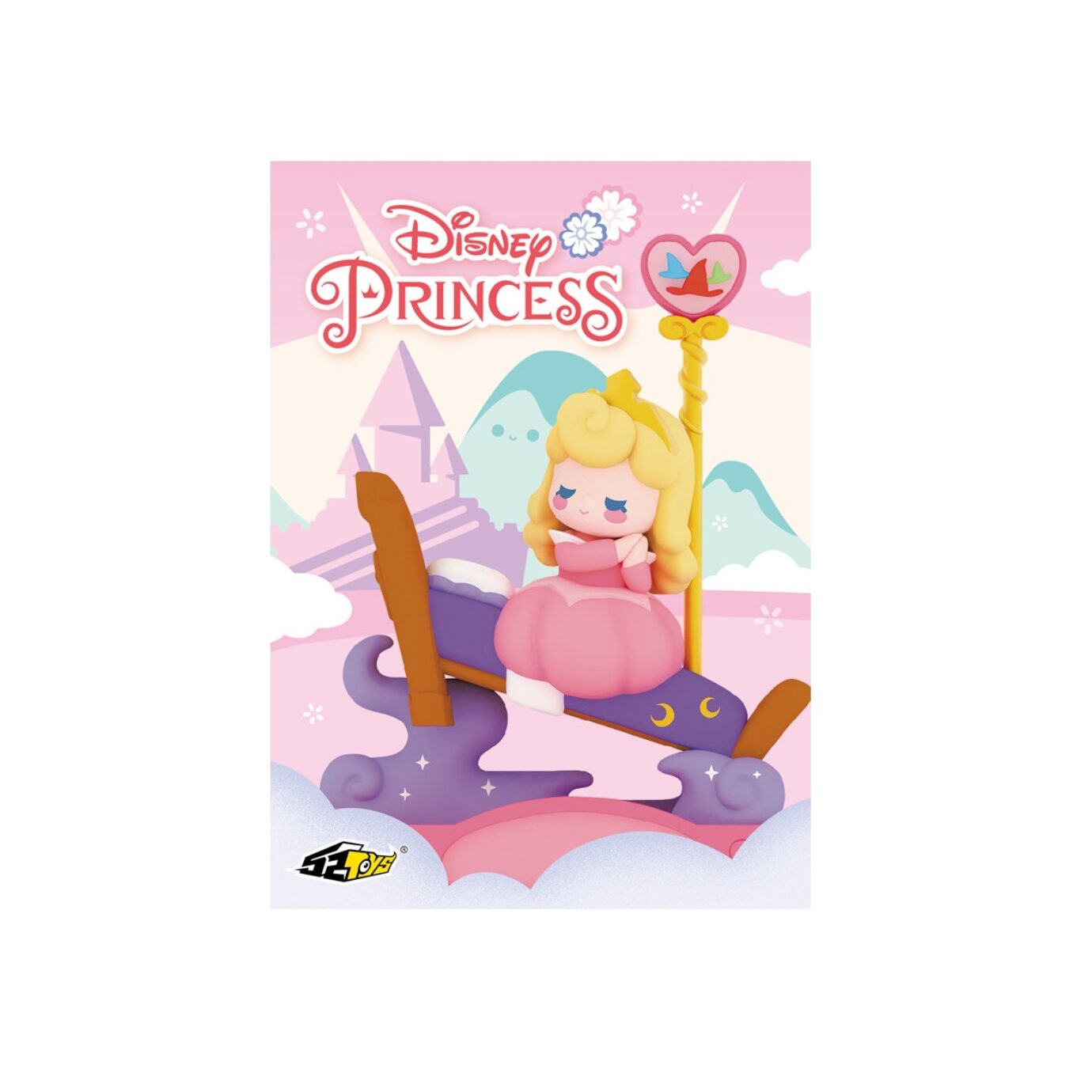 Gifts Greetings 52TOYS Disney Princess S1 - Carousel Blindbox