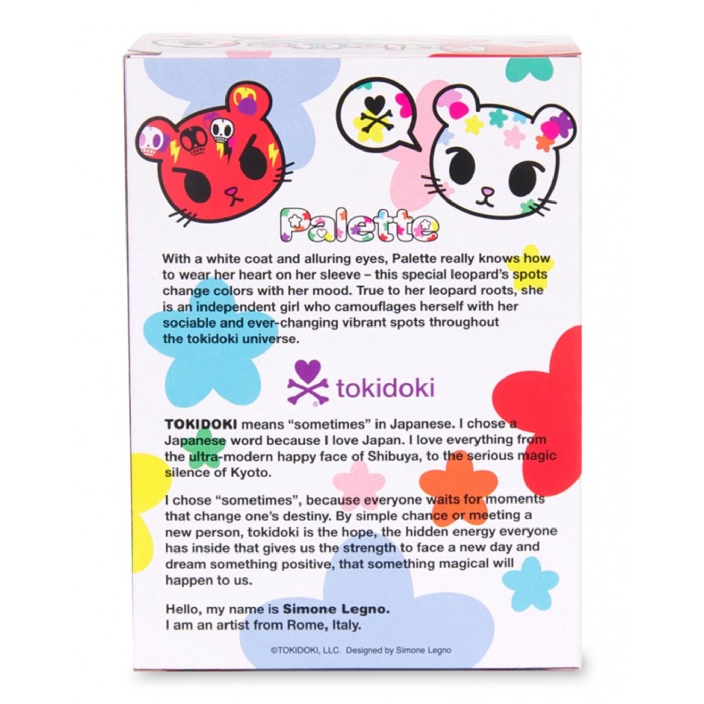 Gifts Greetings Tokidoki Palette