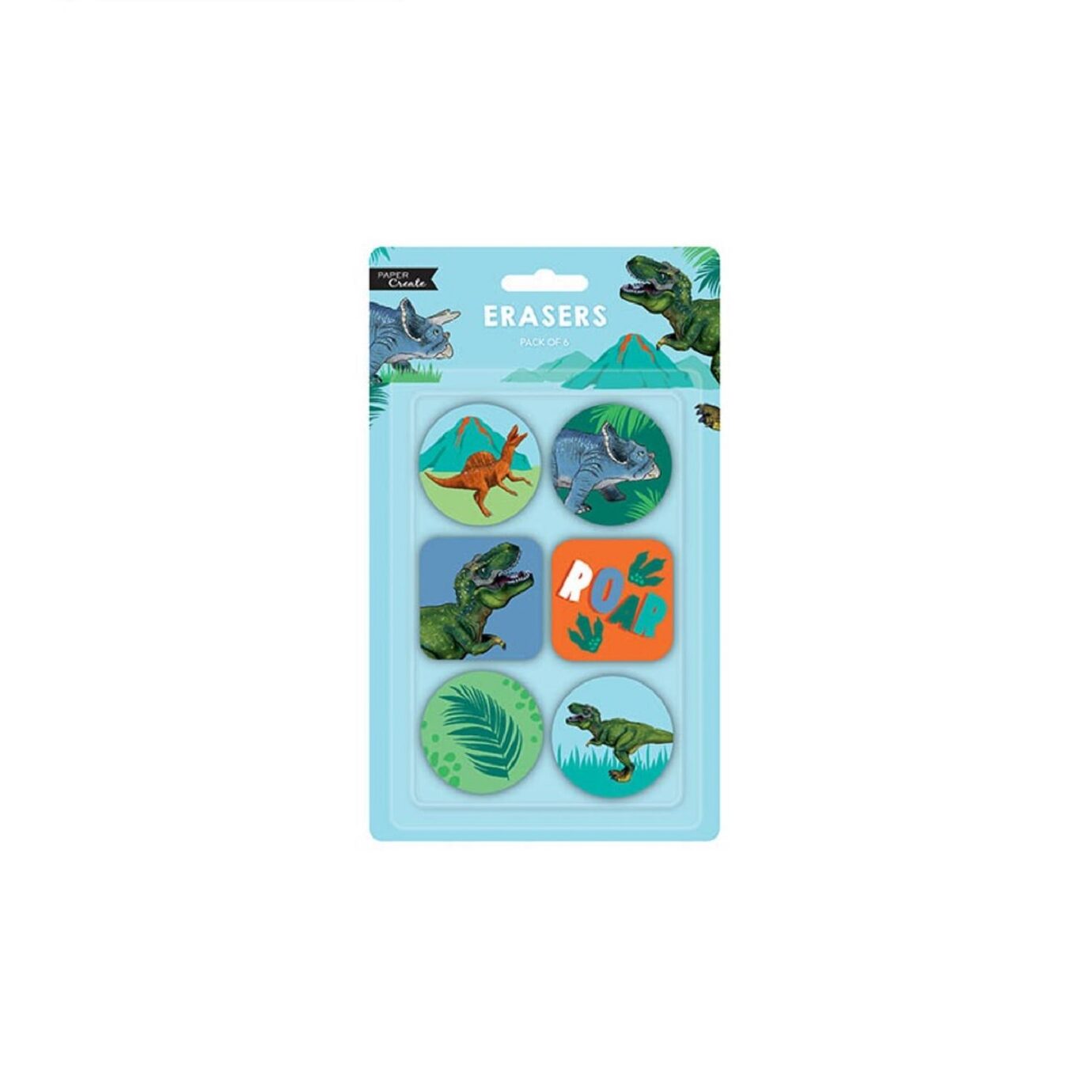 Gifts Greetings Erasers - Dinosaur